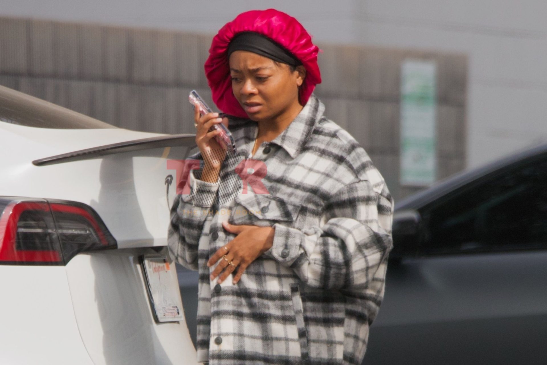 Skai Jackson Sparks Pregnancy Talks W/ Bump Photos (Exclusive)
