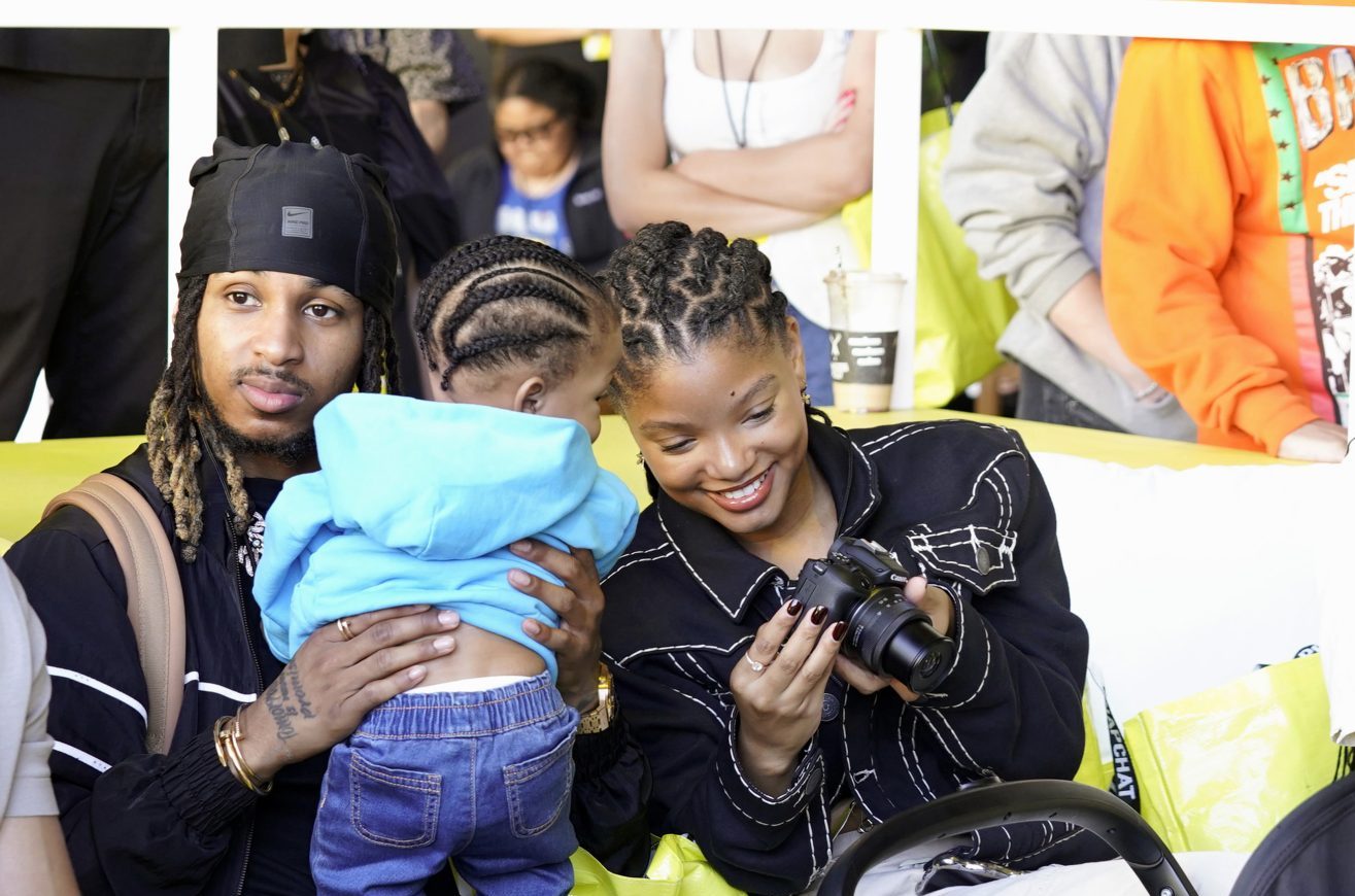 DDG Reacts To Allegations Of Using His Son Halo For "Fame"