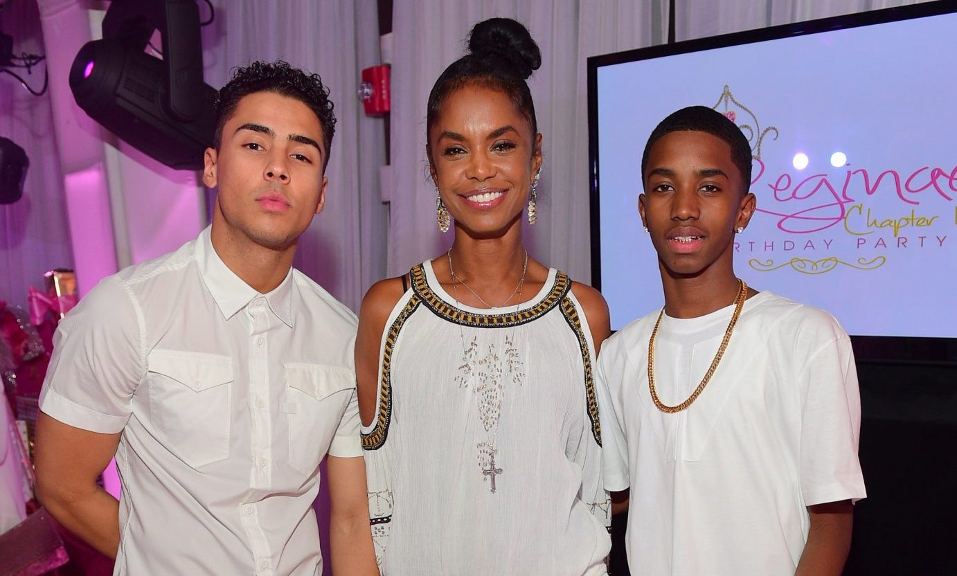 Kim Porter: Sons Threaten Author Over Rights To Her Life Story
