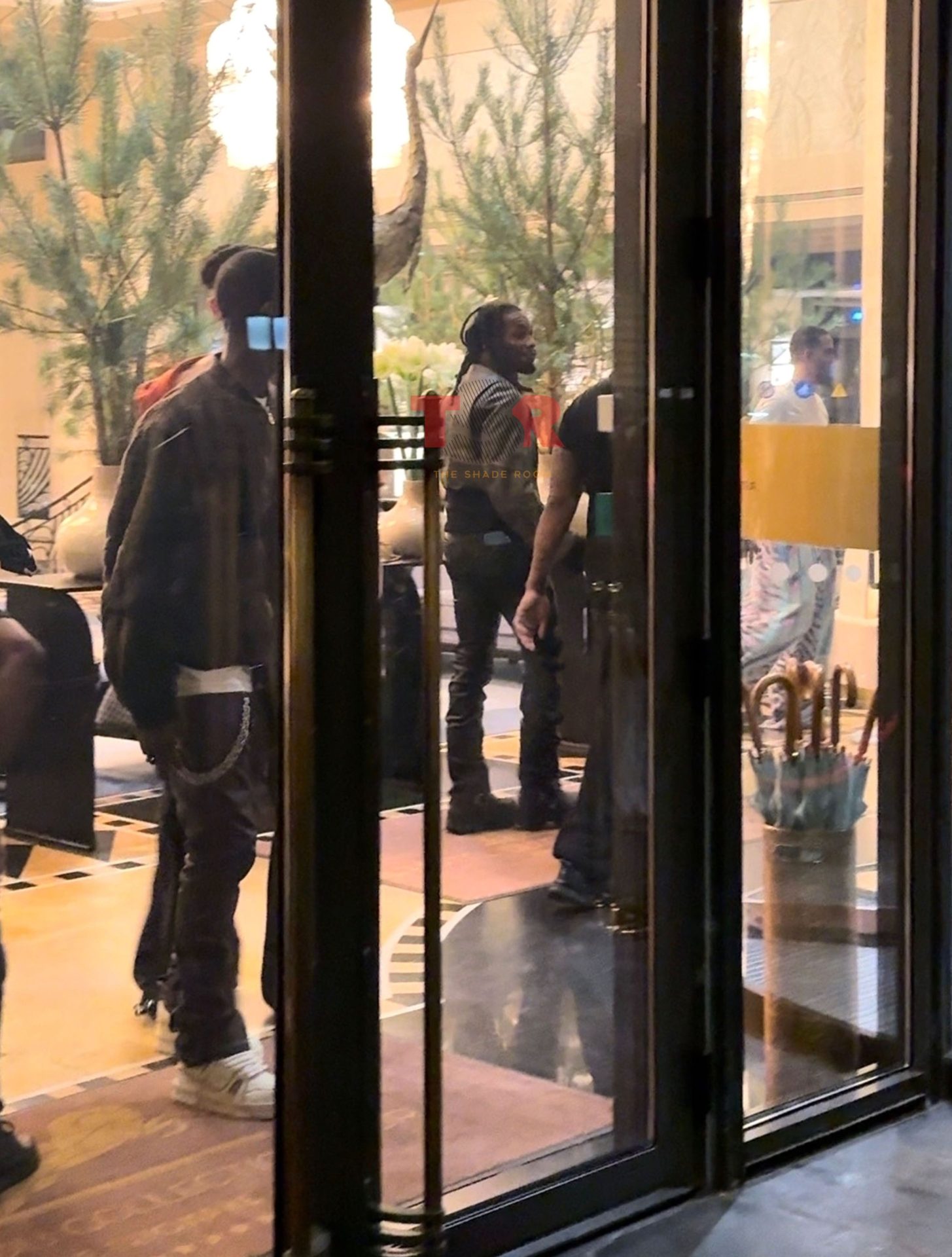 Offset: Video Shows Altercation In Paris W/ Gazo Entourage