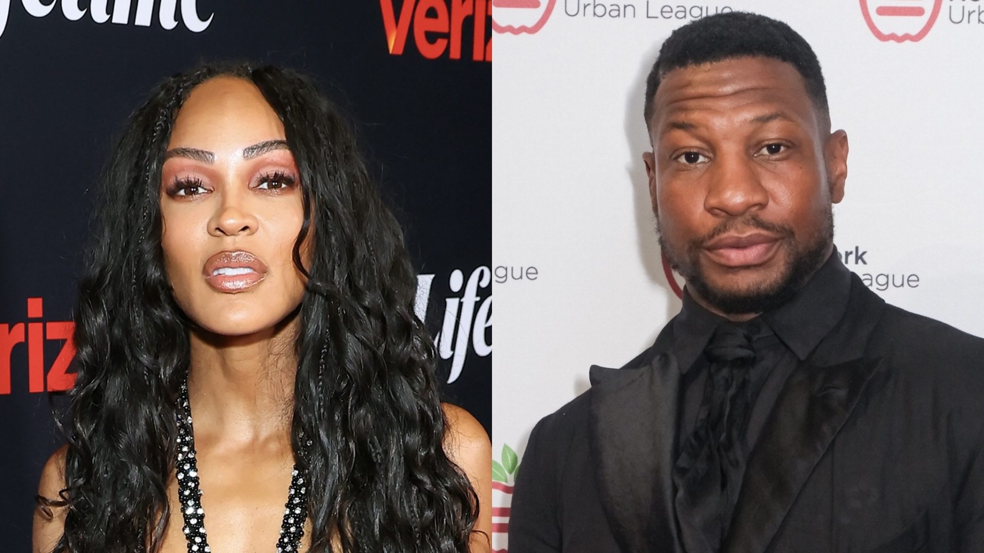 Meagan Good: Rep. Addresses Rumor Of Jonathan Majors Split