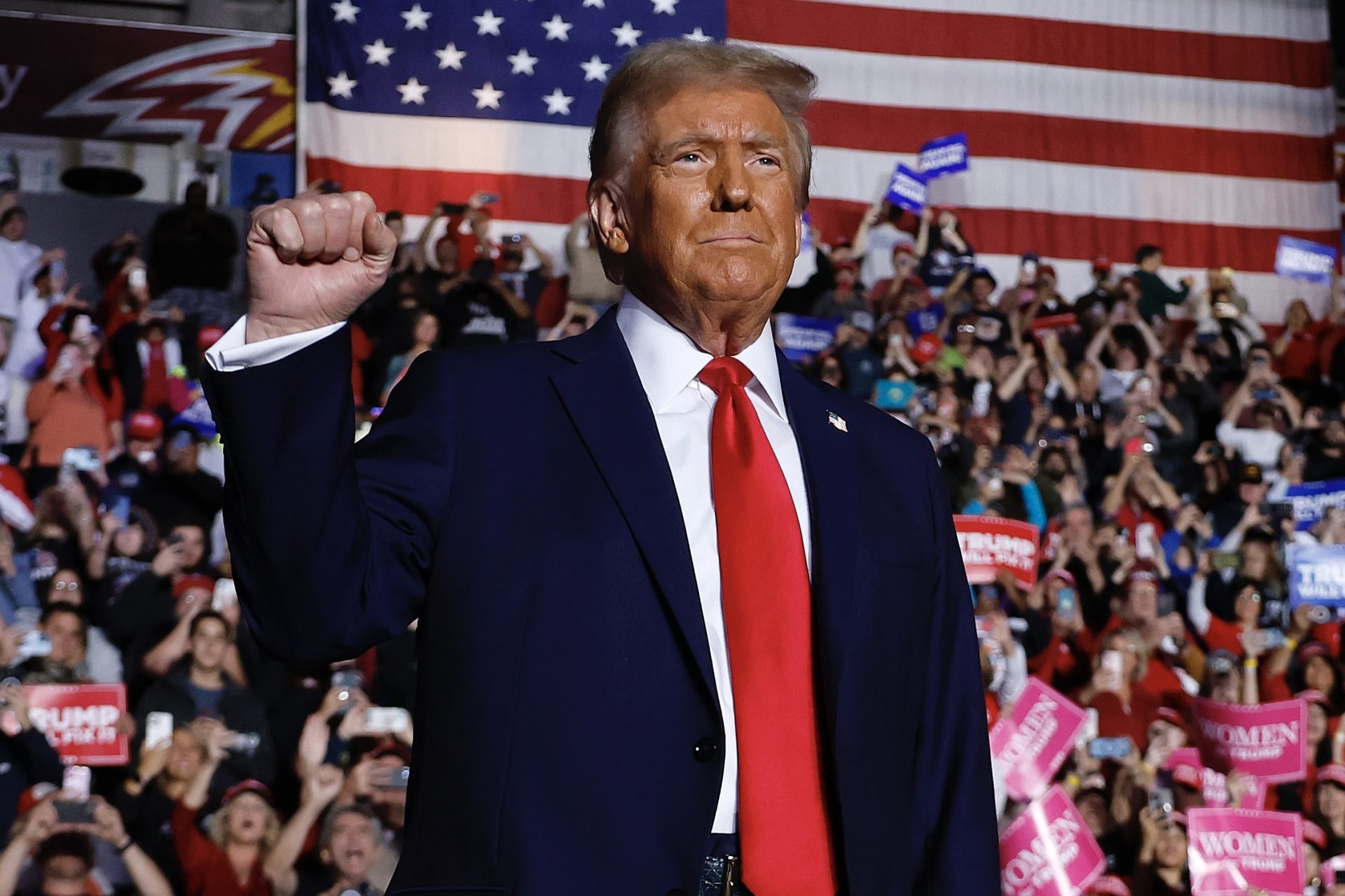 Donald Trump: States Won In The 2024 Presidential Election