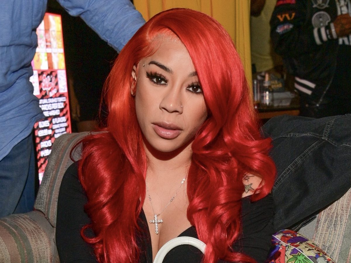 Keyshia Cole Red Hair 2015 82 February Keyshia Cole 2015 Stock Photos,