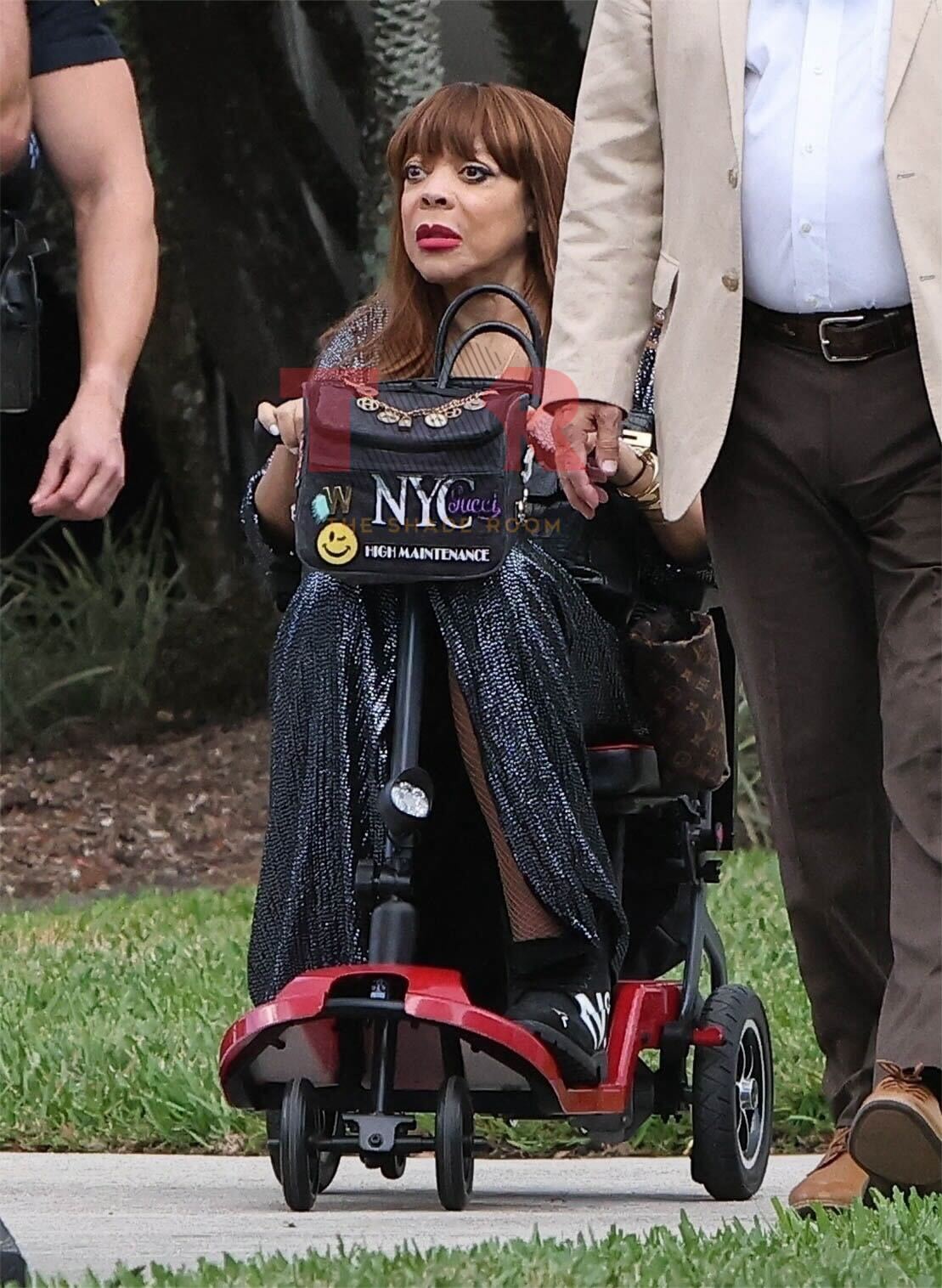 Footage Shows Wendy Williams At Her Son's Graduation In Florida