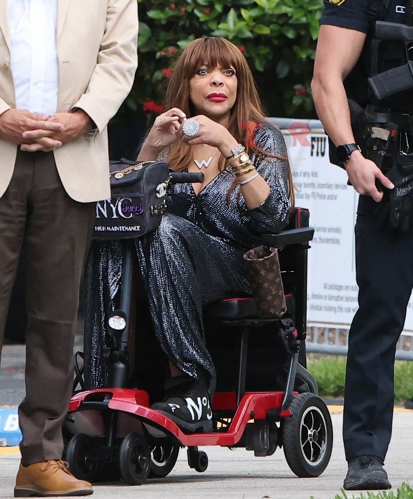 Footage Shows Wendy Williams At Her Son's Graduation In Florida