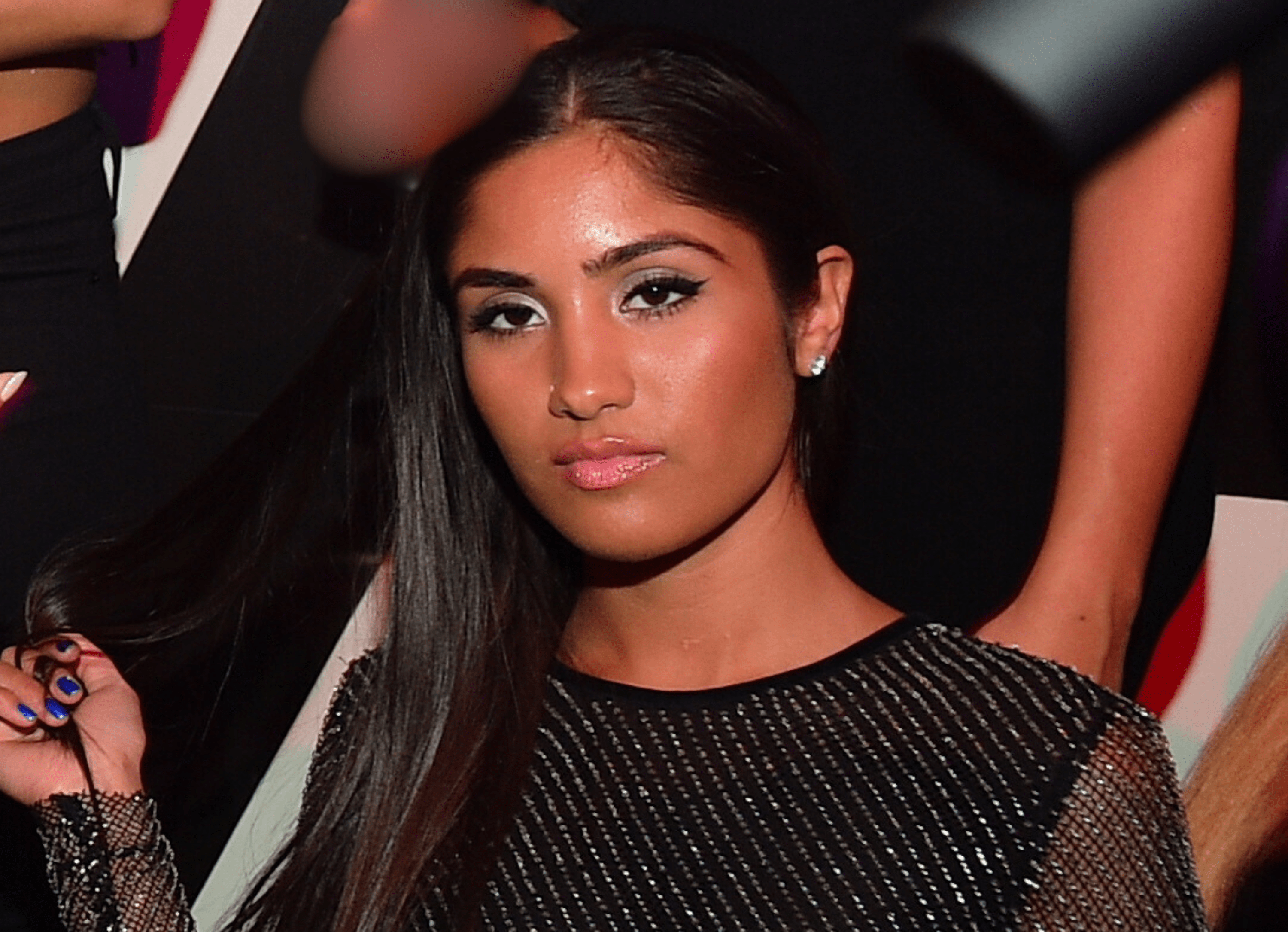 Leena Sayed Reveals Push Present, Allegedly From Devin Haney