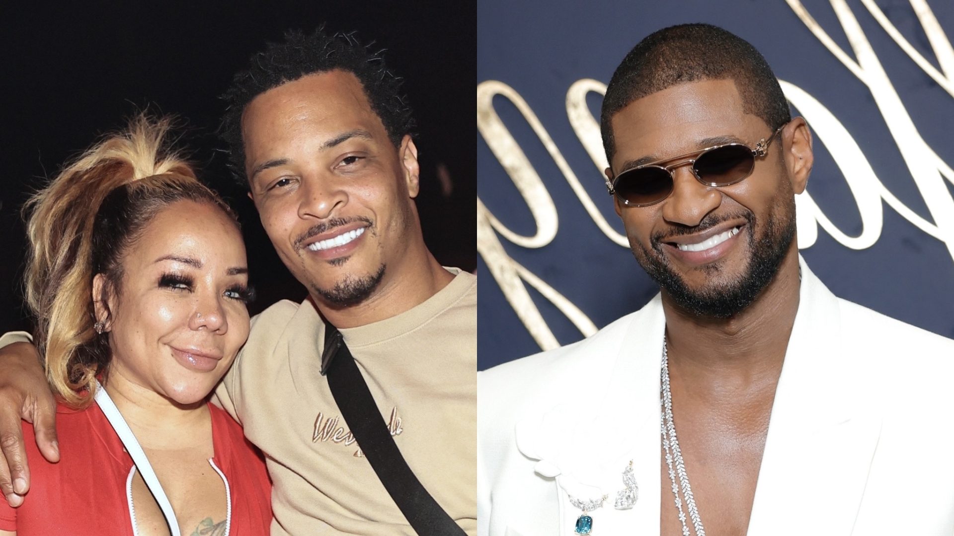 Usher: T.I. & Tiny Harris Go Viral At Recent Concert (VIDEO)