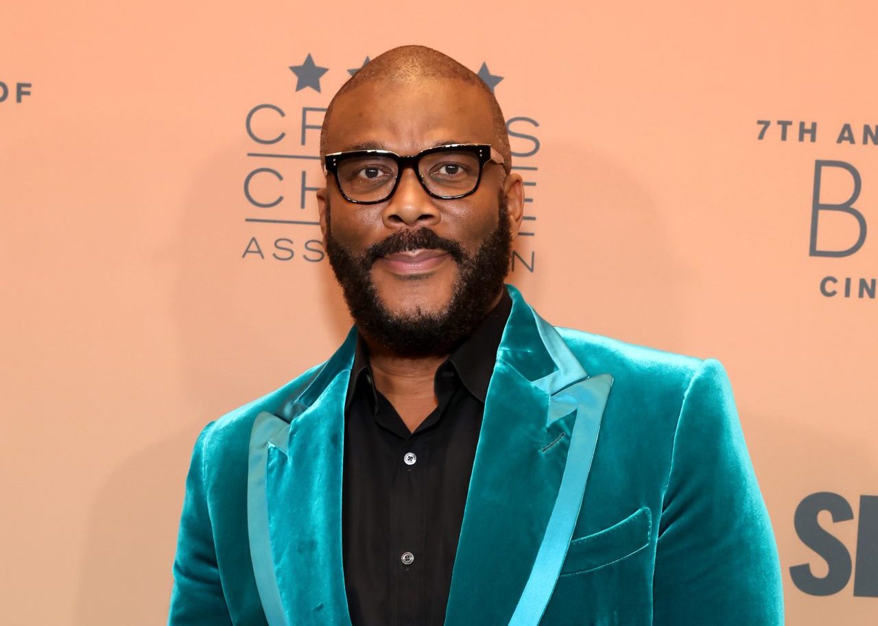 Tyler Perry Speaks On Teaching His Son To Not Think He's Rich