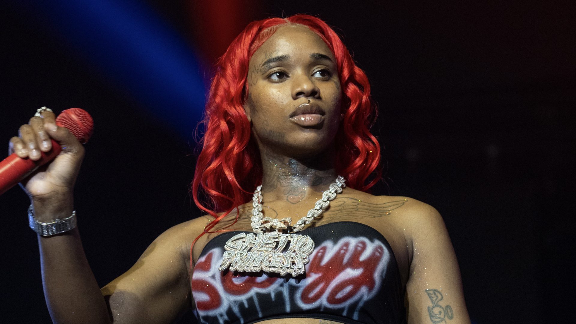 Sexyy Red Addresses Health Allegations From Child's Father