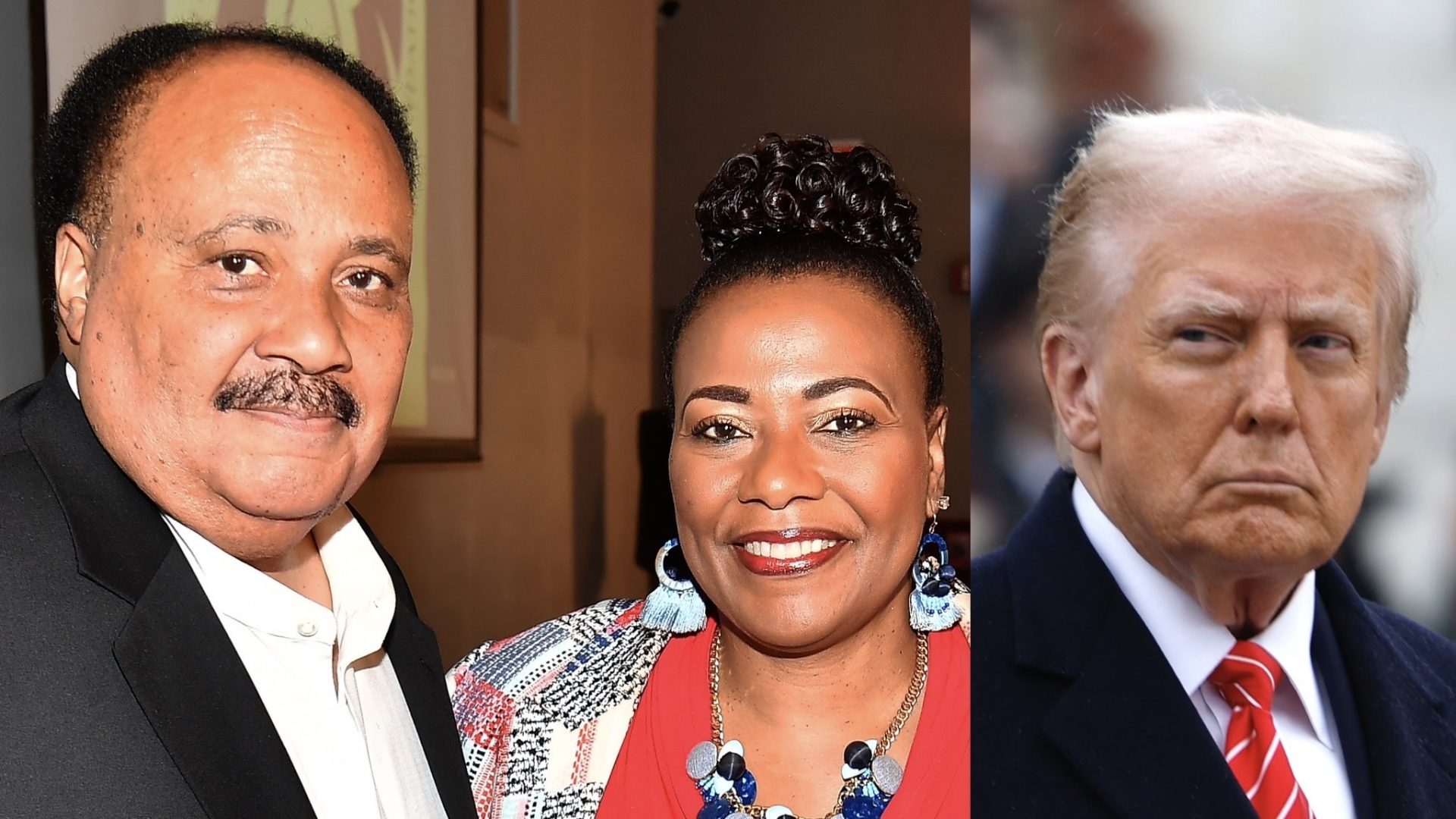 Martin Luther King III, Bernice King: Talk Donald Trump's Return