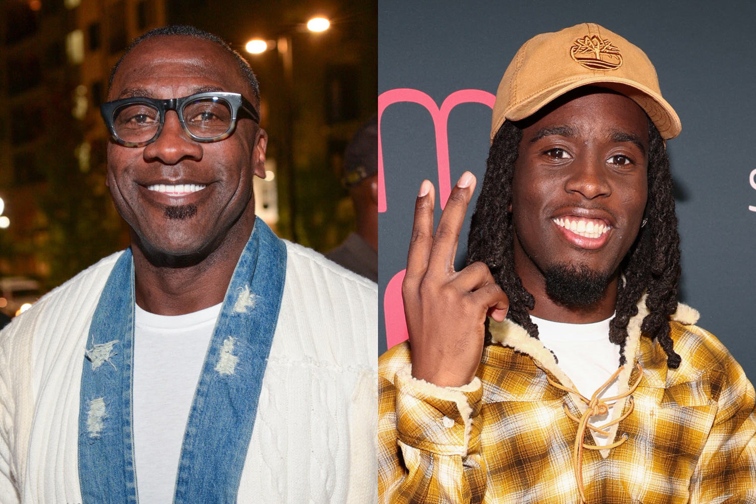 Shannon Sharpe Calls Out Kai Cenat's Hygiene After Odor Rumors