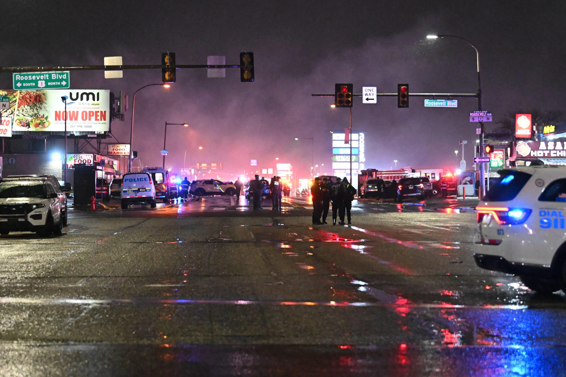 Philadelphia Plane Crash Sparks Fiery Explosion & Torches Homes