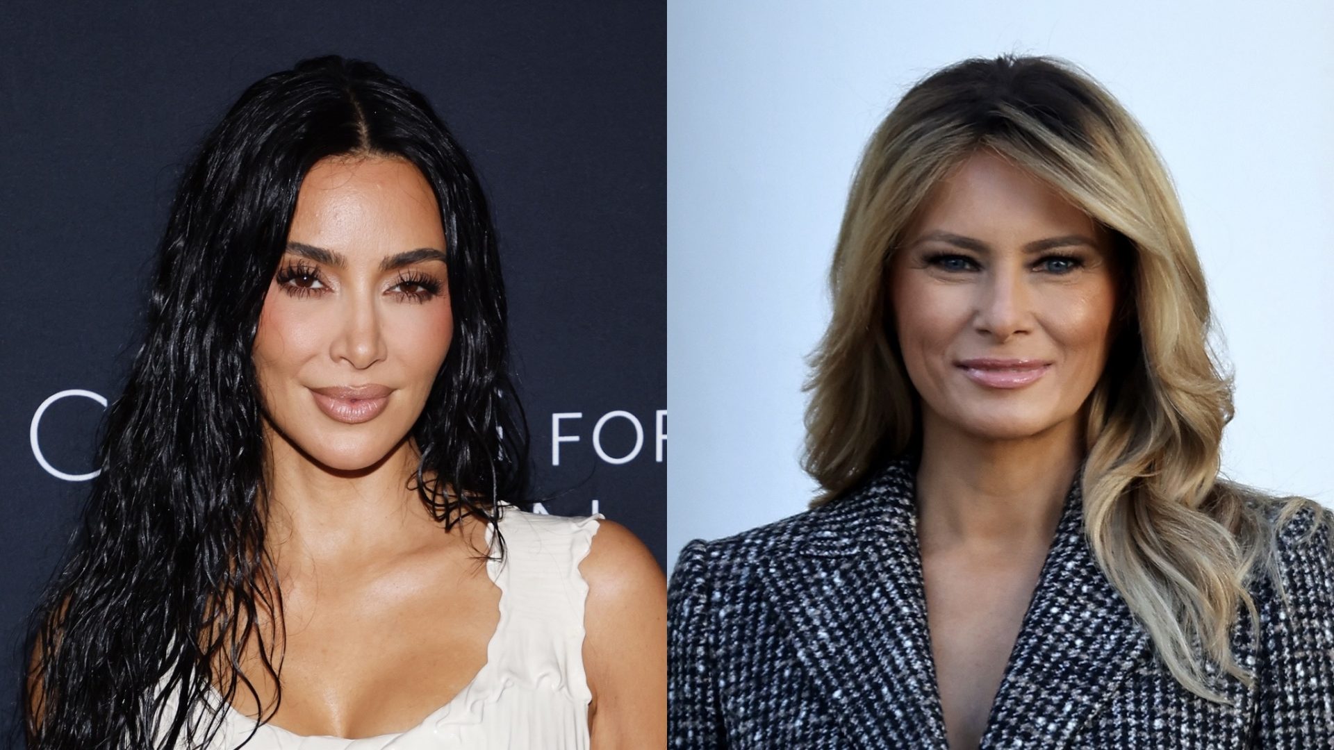 Kim Kardashian Posts Photo Of Melania Trump, Social Reacts