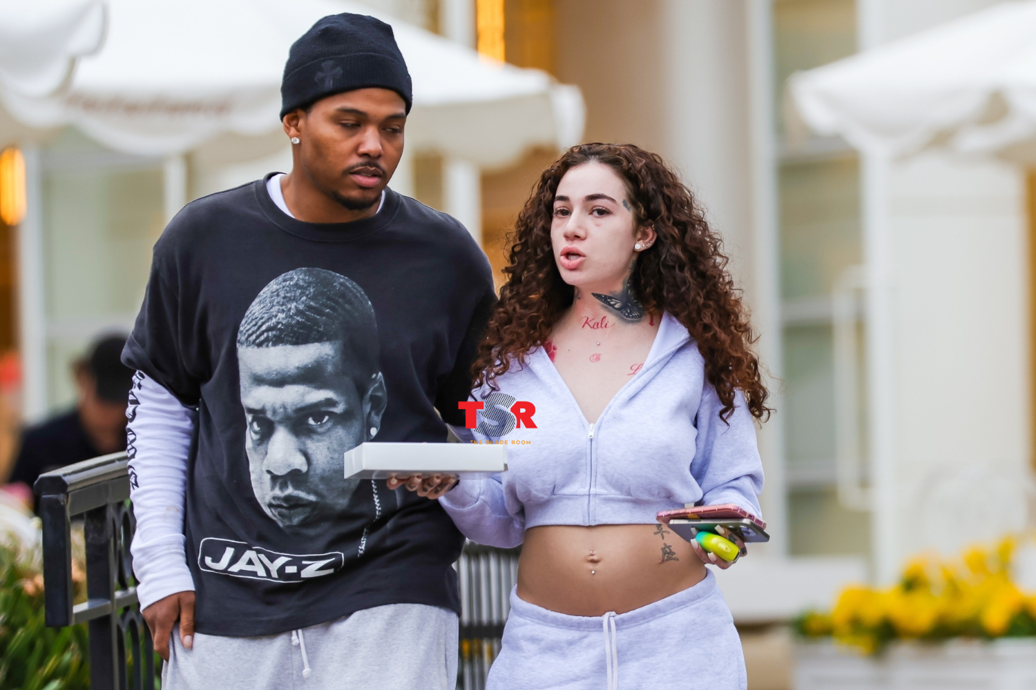 Bhad Bhabie Clears Up Pregnancy Rumors After Le Vaughn Outing