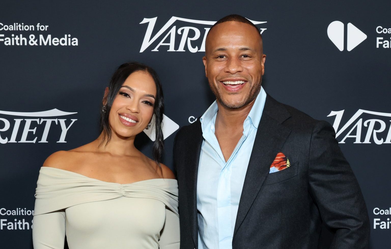DeVon Franklin & Girlfriend Maria Castillo Are Engaged