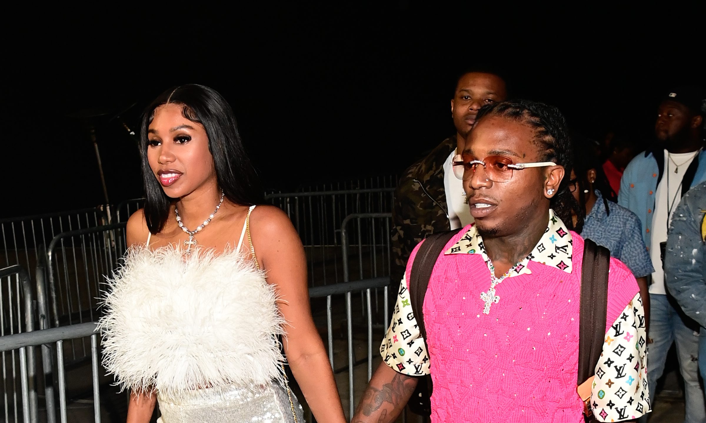 Deiondra Sanders, Jacquees' Sister Beef, Deion's Security Steps In