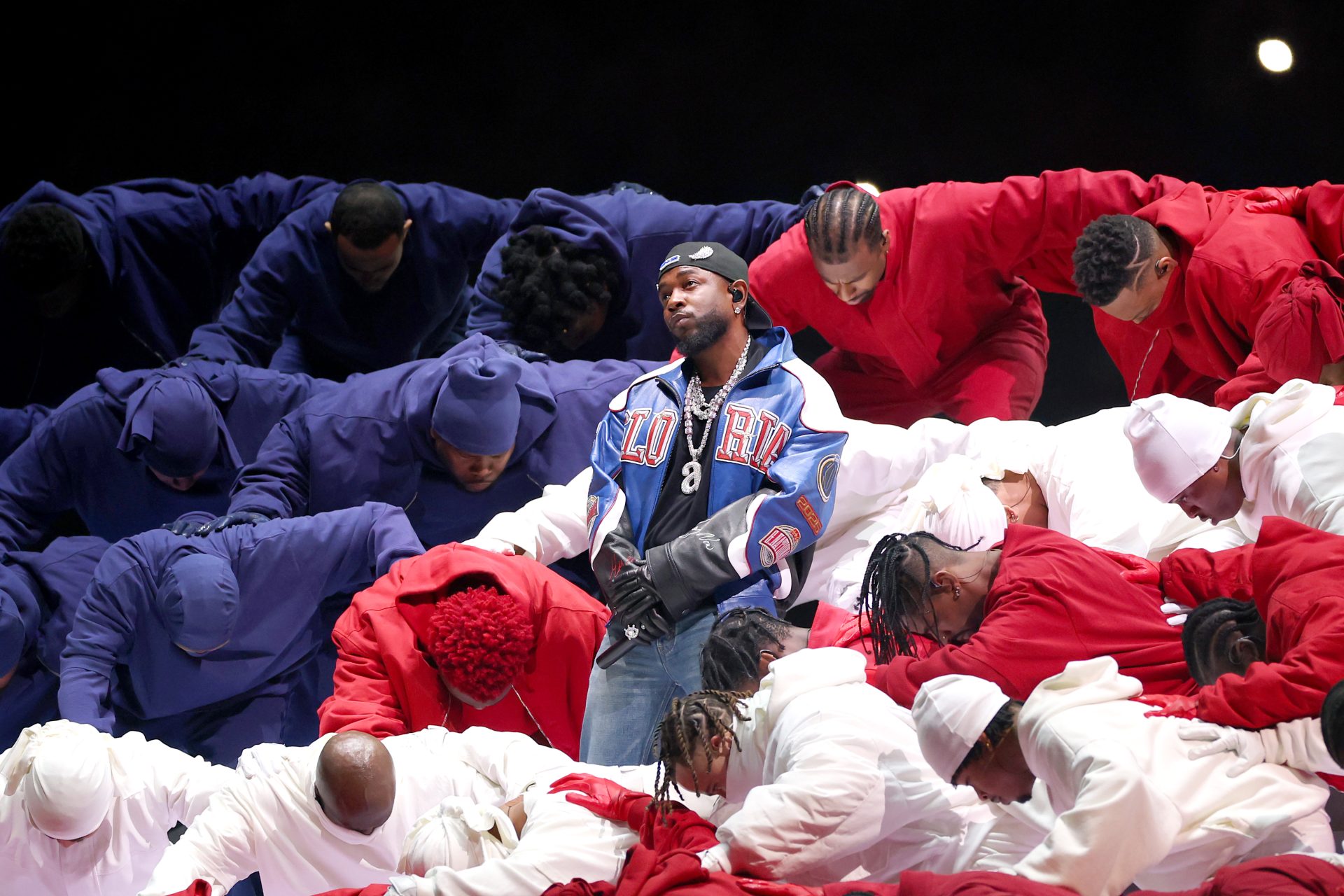 The Symbolism Behind Kendrick Lamar's Halftime Performance