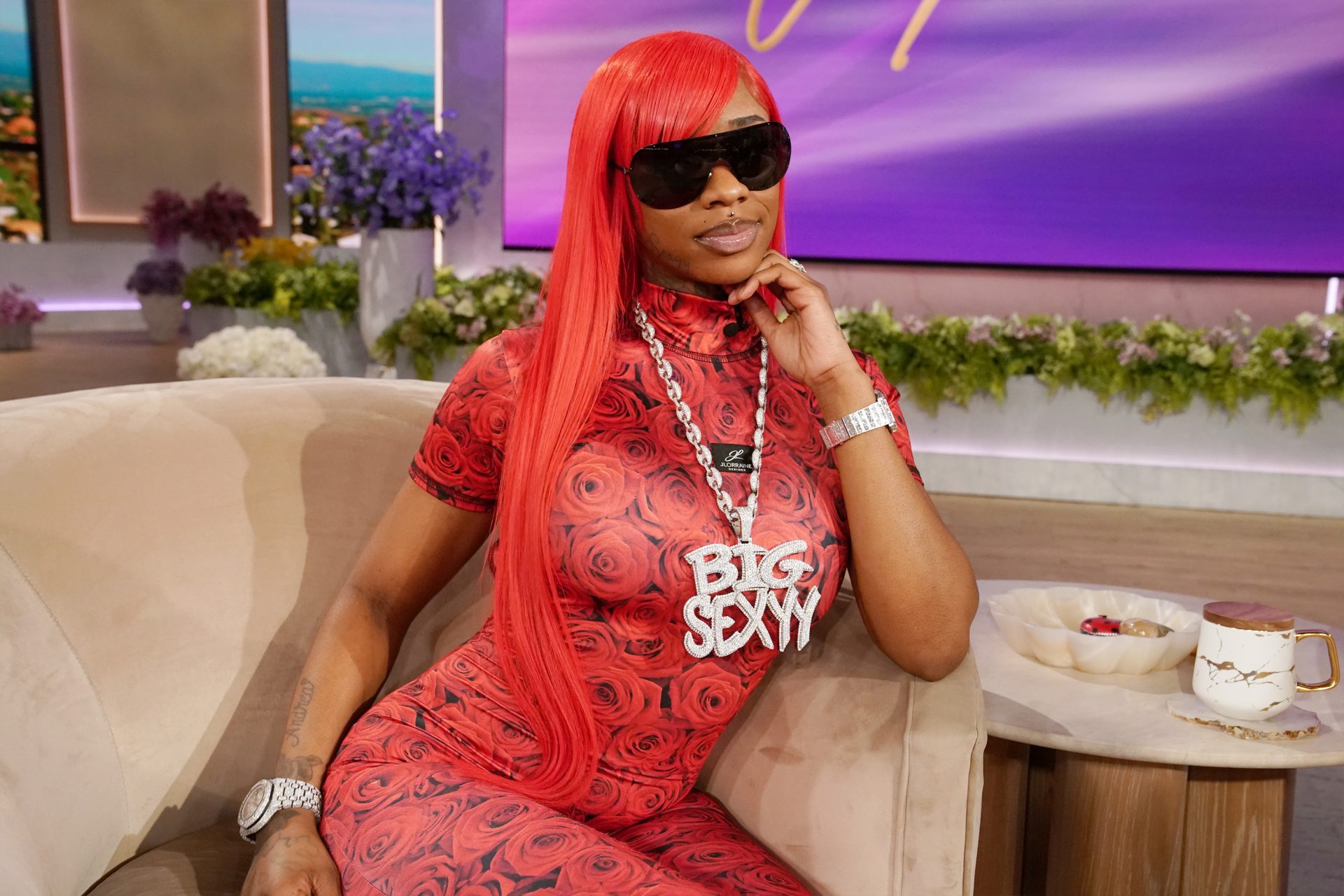 Sexyy Red Goes Viral With This Move At Jennifer Hudsons Show 1351