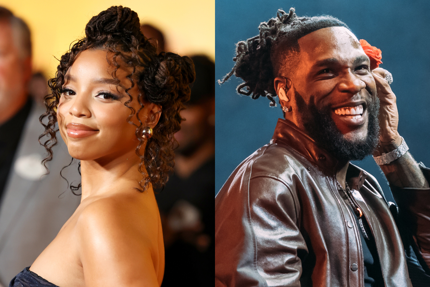 Chloe Bailey Tells Burna Boy "I Love You," Social Reacts (Video)