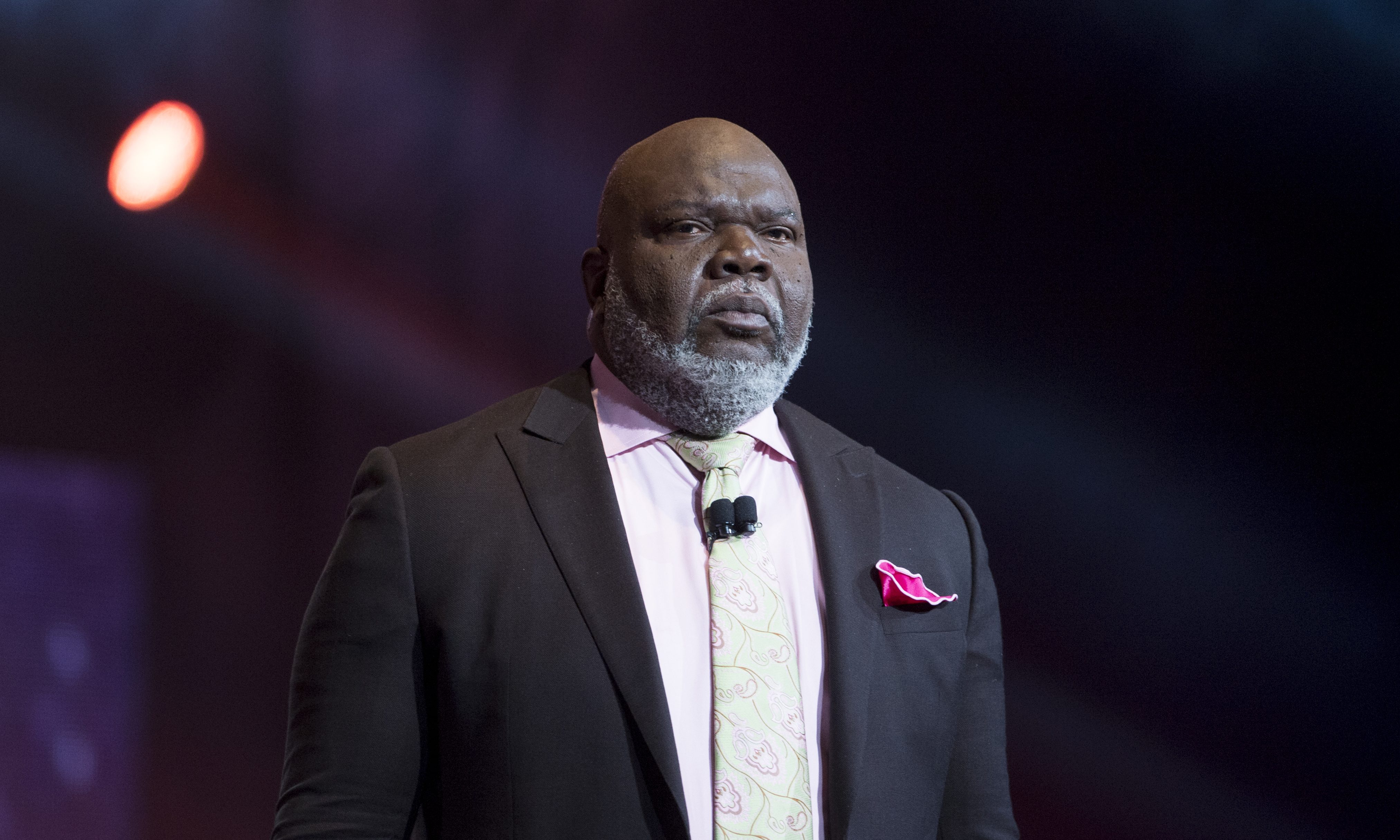 Bishop T.D. Jakes Shares What Caused 2024 Medical Emergency