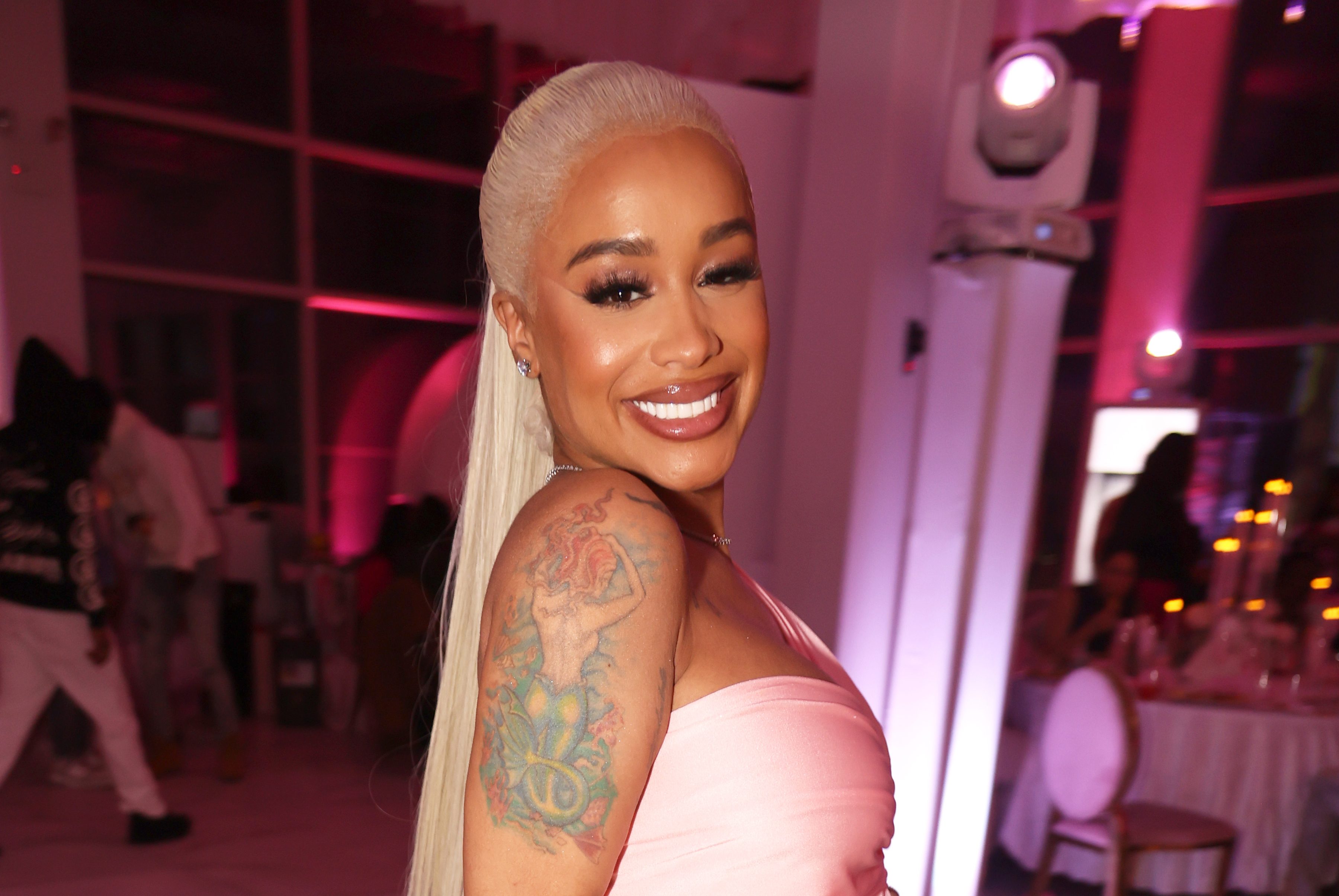 DreamDoll Shocks Fans By Revealing The Arrival Of Her Baby Girl
