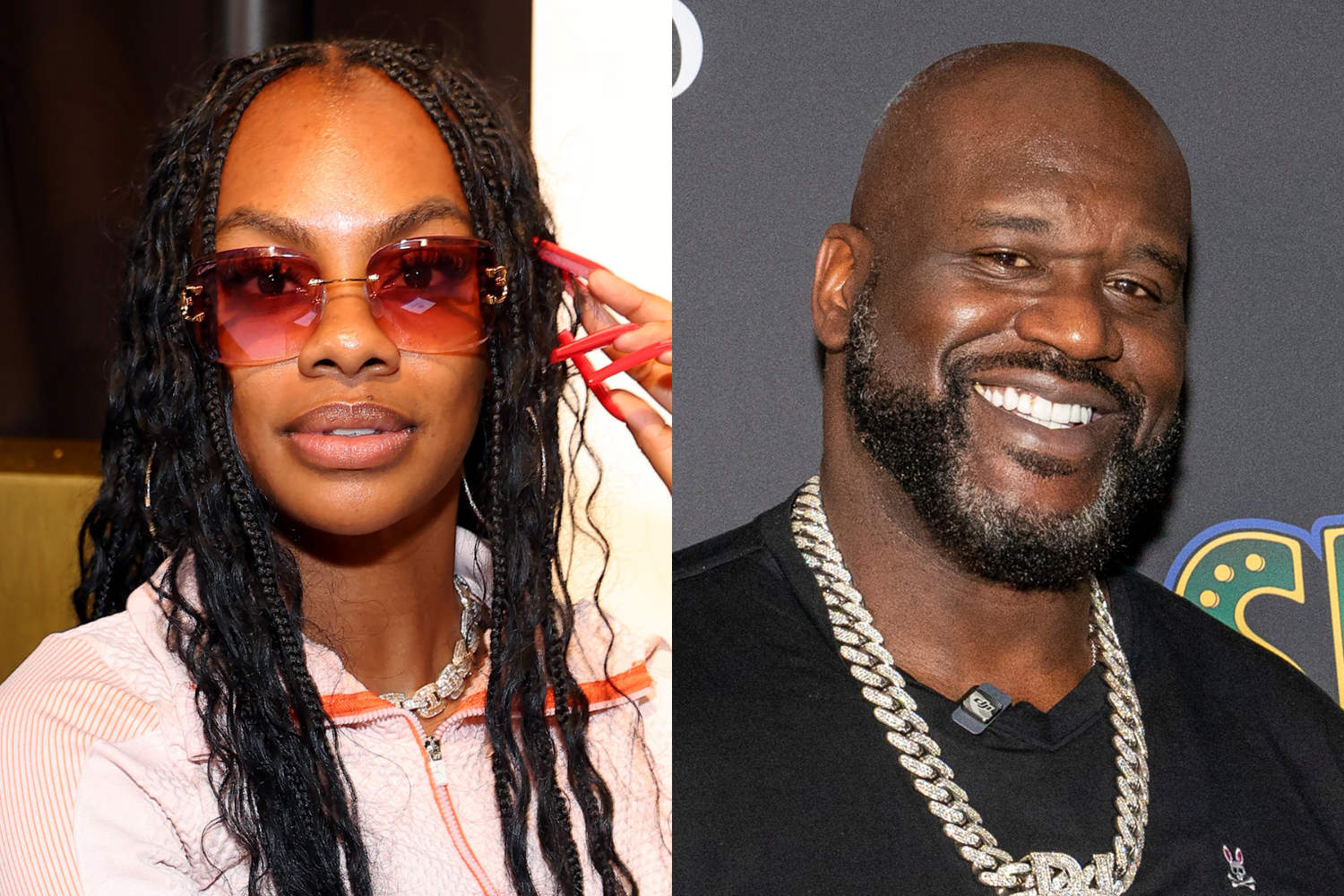 Jess Hilarious Puts Shaquille O'Neal On Blast For Poly Lifestyle