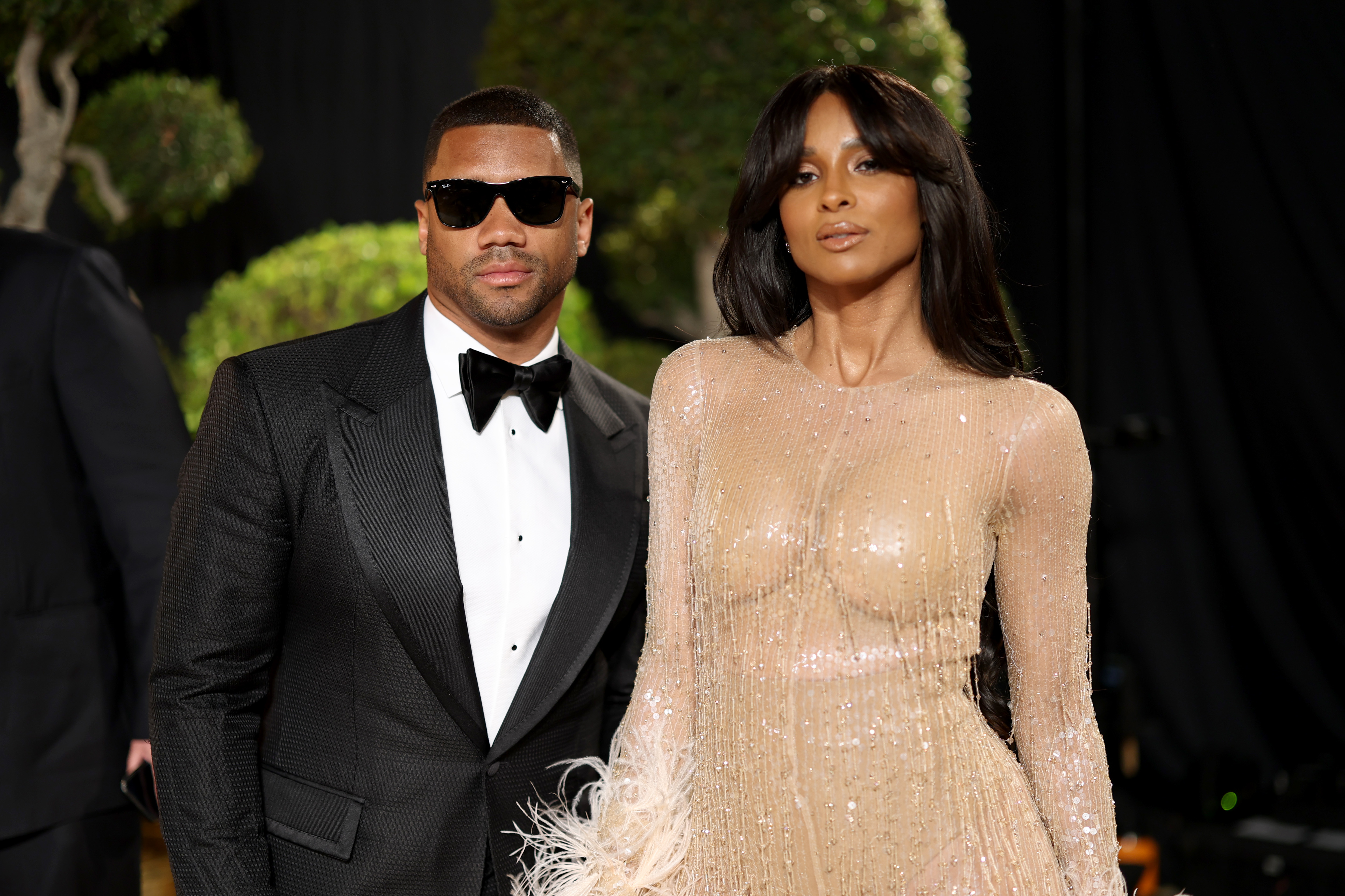 Russell Wilson Calls For Baby Cinco After Ciara Shows Off Moves