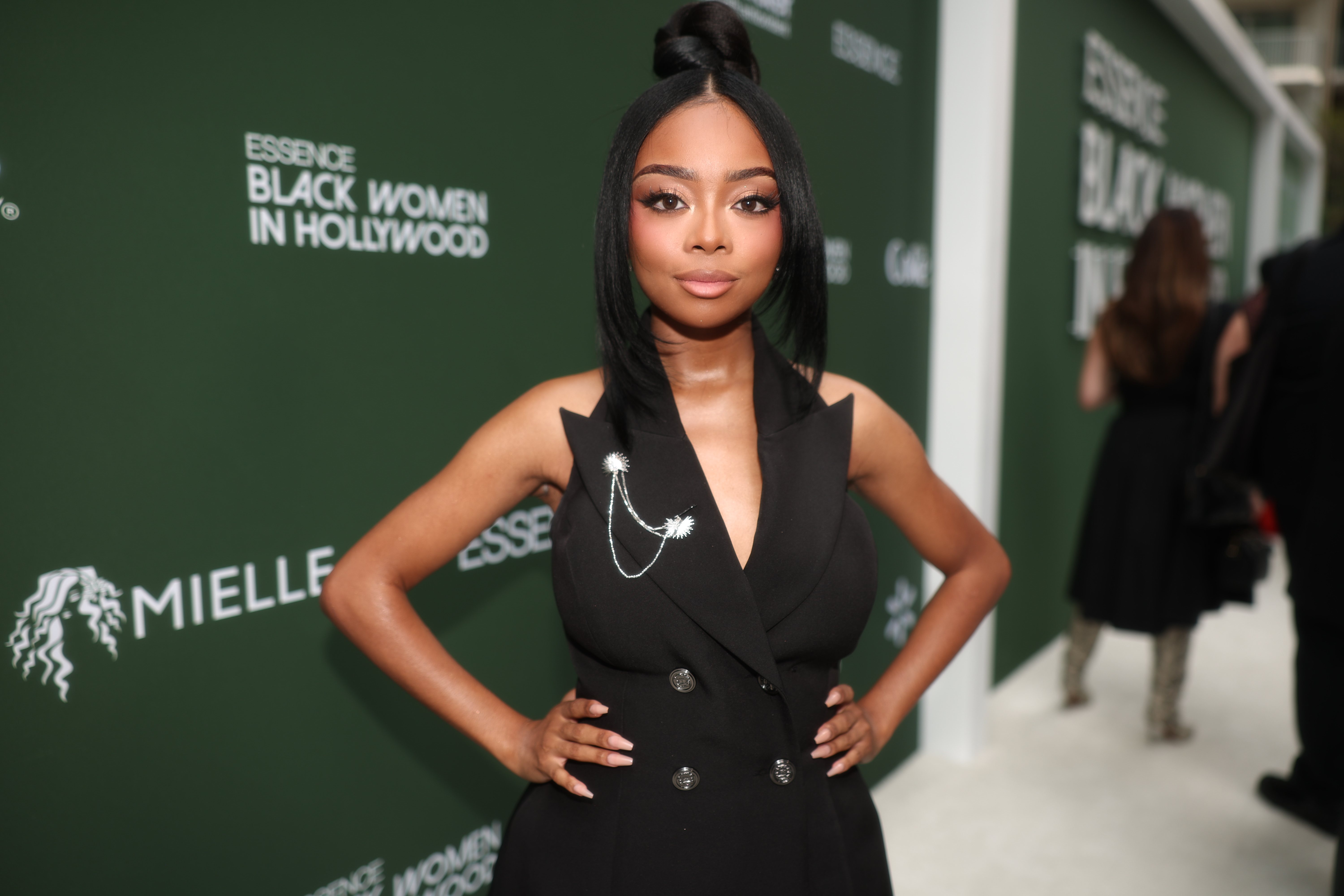Skai Jackson: Father Of Son Talks Getting A Famous Girl Pregnant