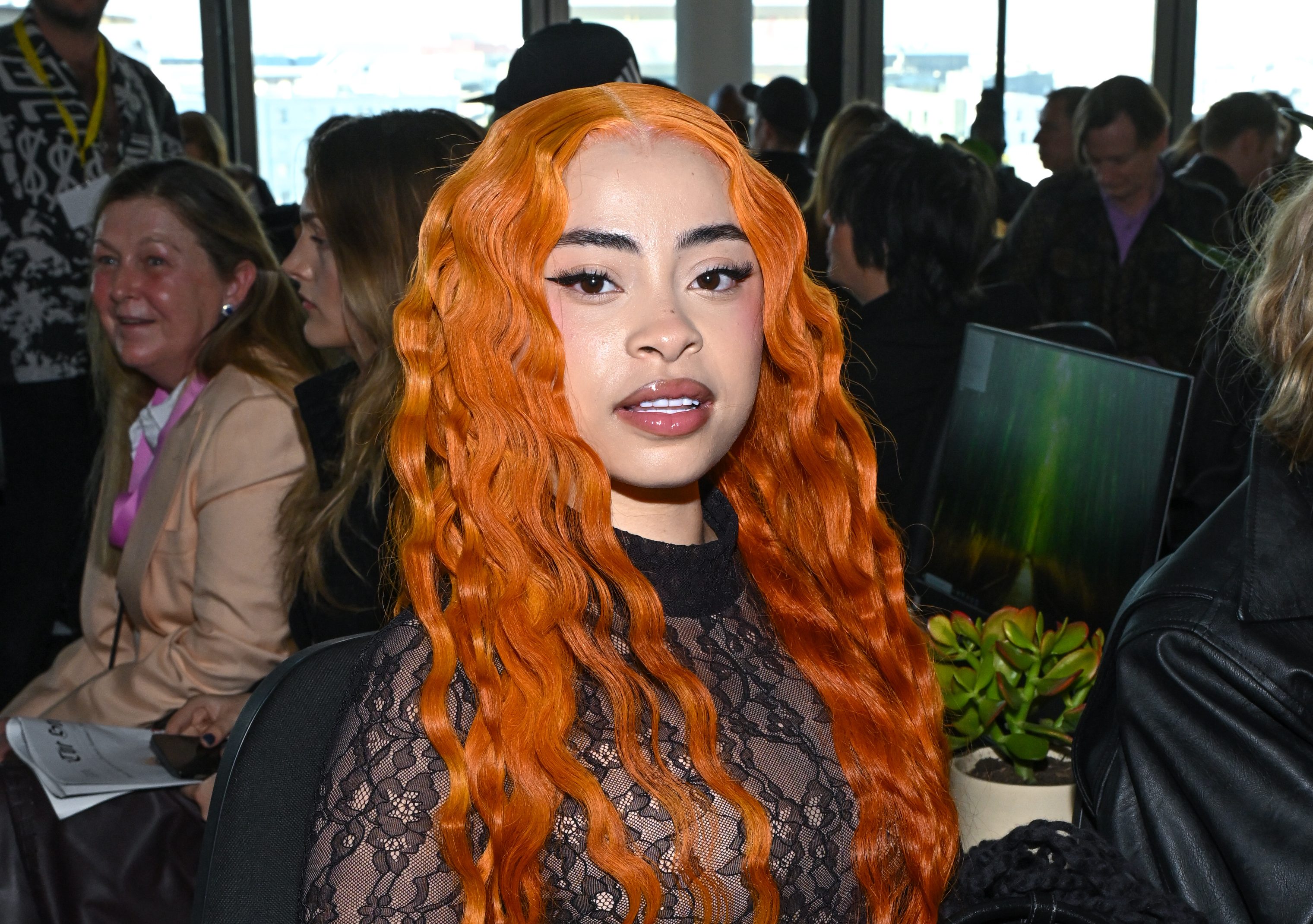 Ice Spice Sparks Reactions With New Look At Off-White Show