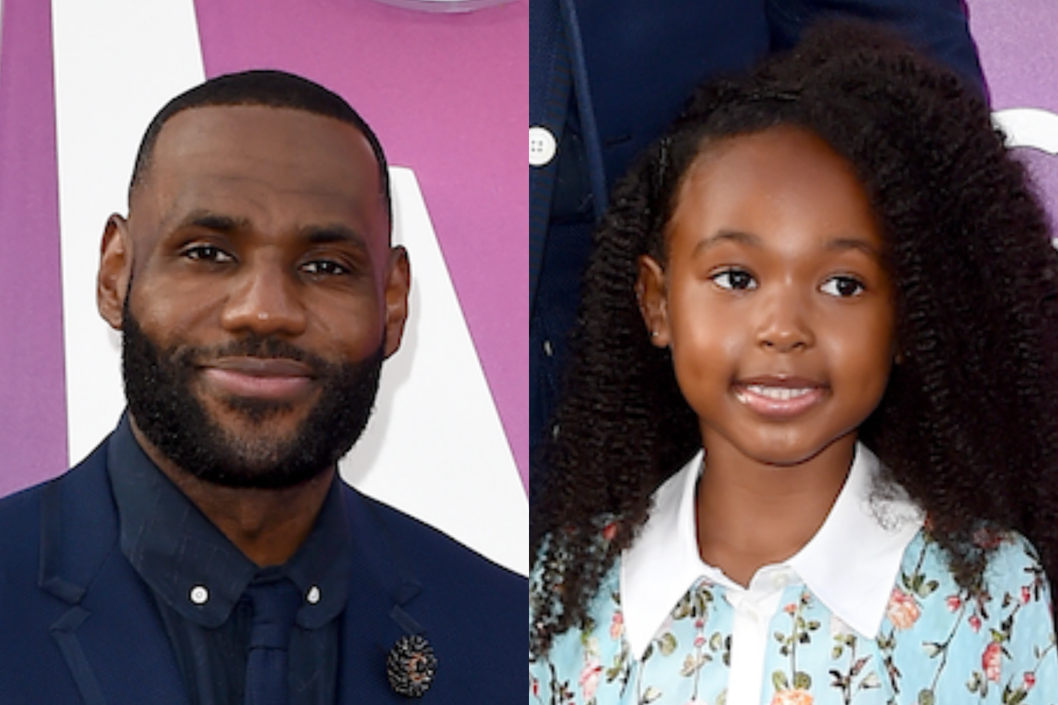 LeBron James & Daughter Zhuri Go Viral With Drop-Top Date