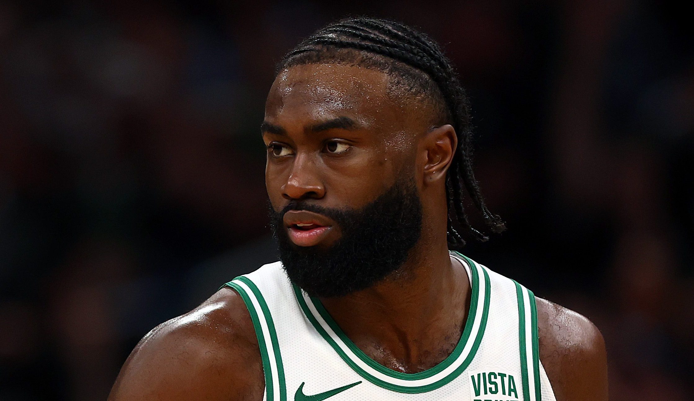 Jaylen Brown Stuns Fans By Letting Braids Go For New Hairstyle