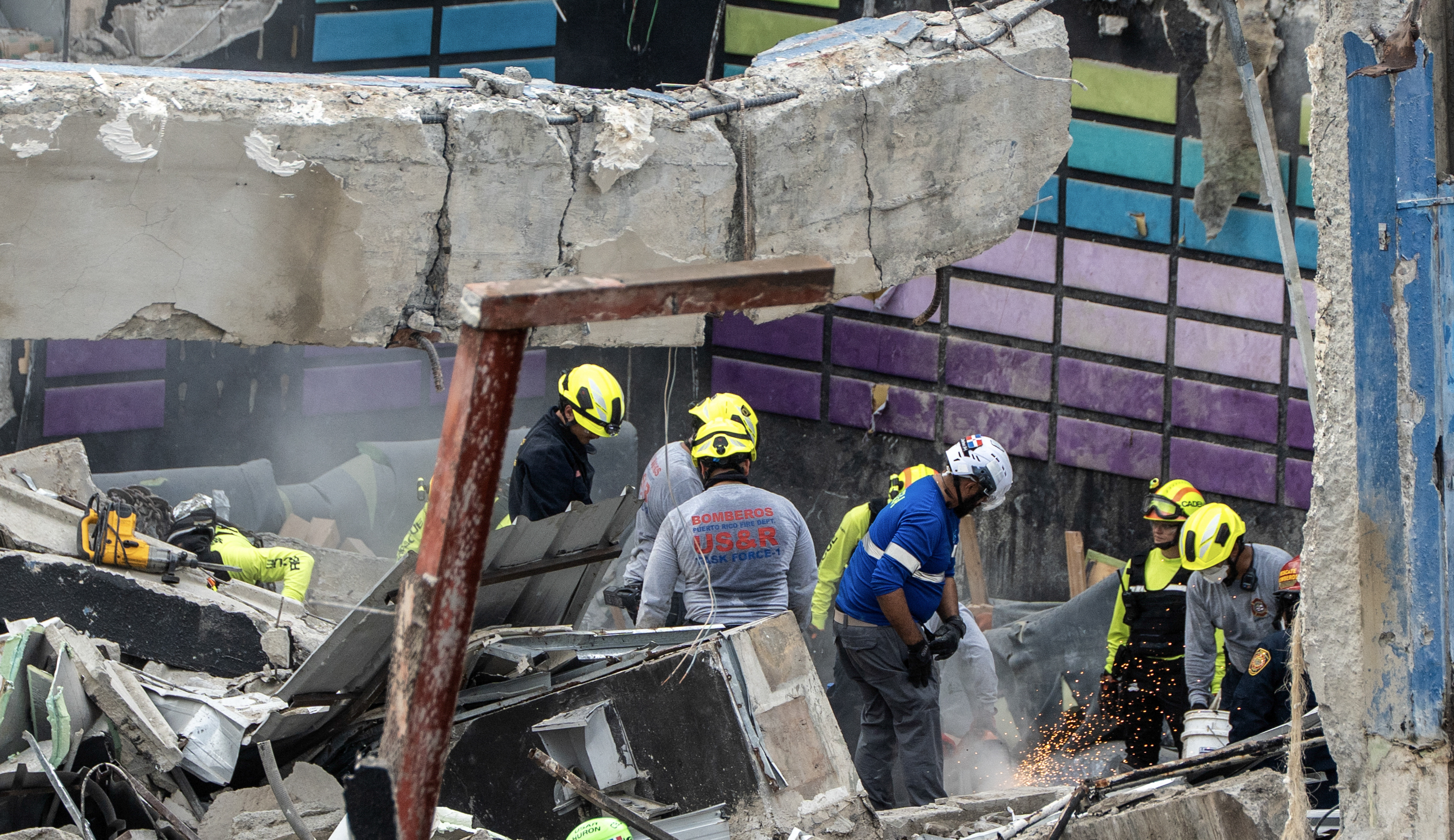 Dominican Republic: 98 Dead, 160 Injured After Club Roof Caves