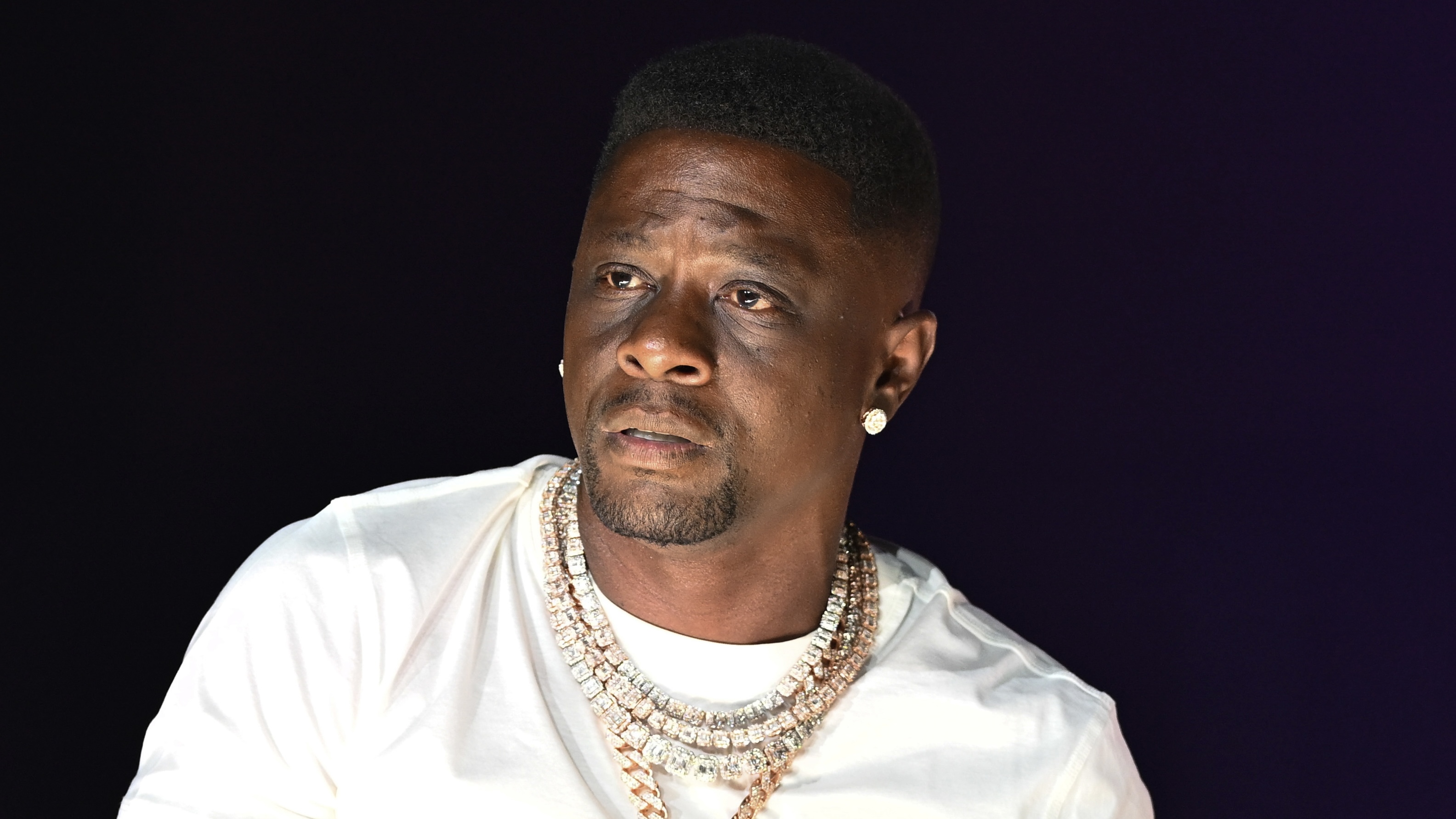Boosie Asks Why "Successful Black Men Date White Women"