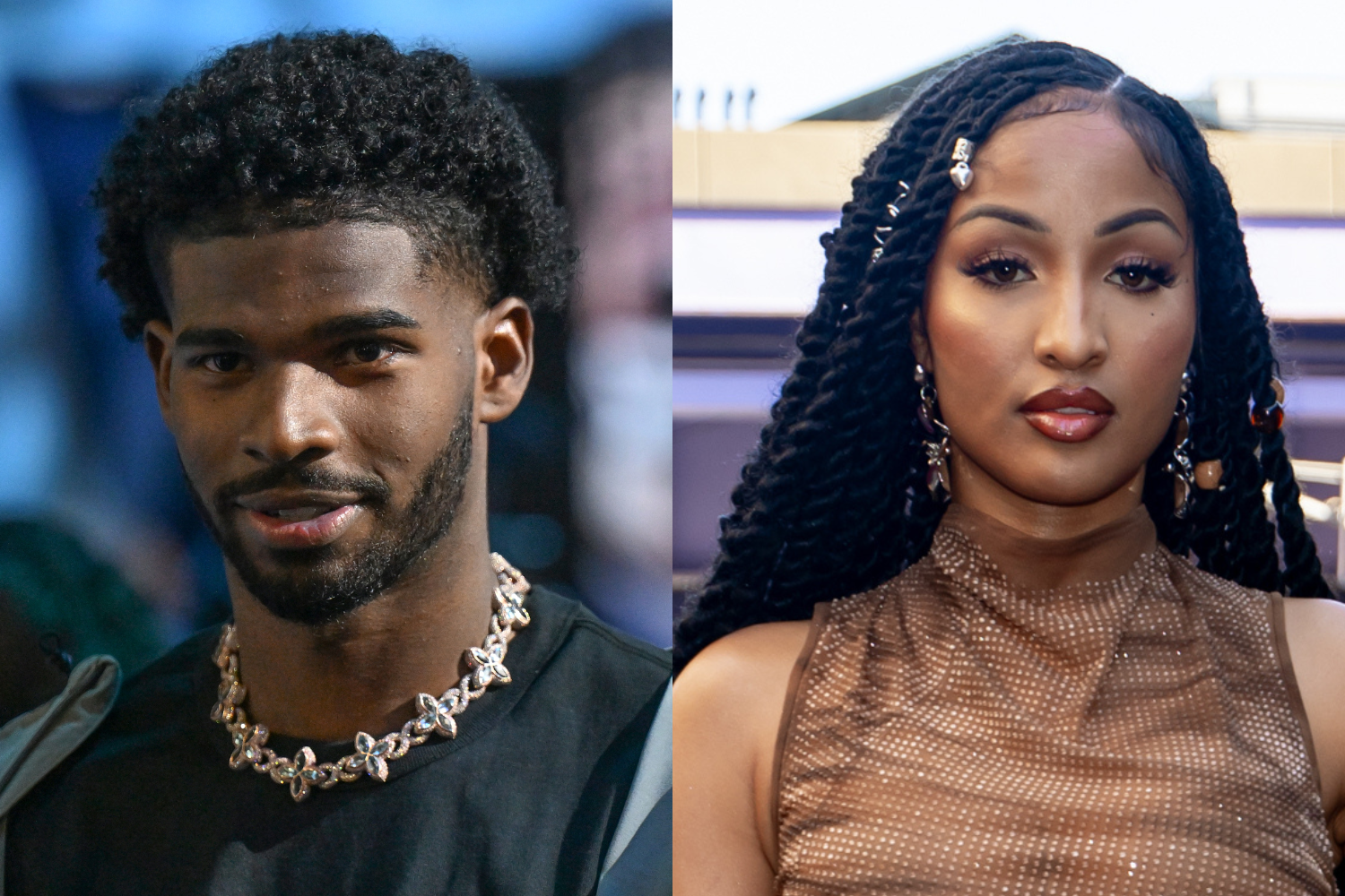 Shedeur Sanders & Shenseea Turn Heads With NFL Draft Link-Up