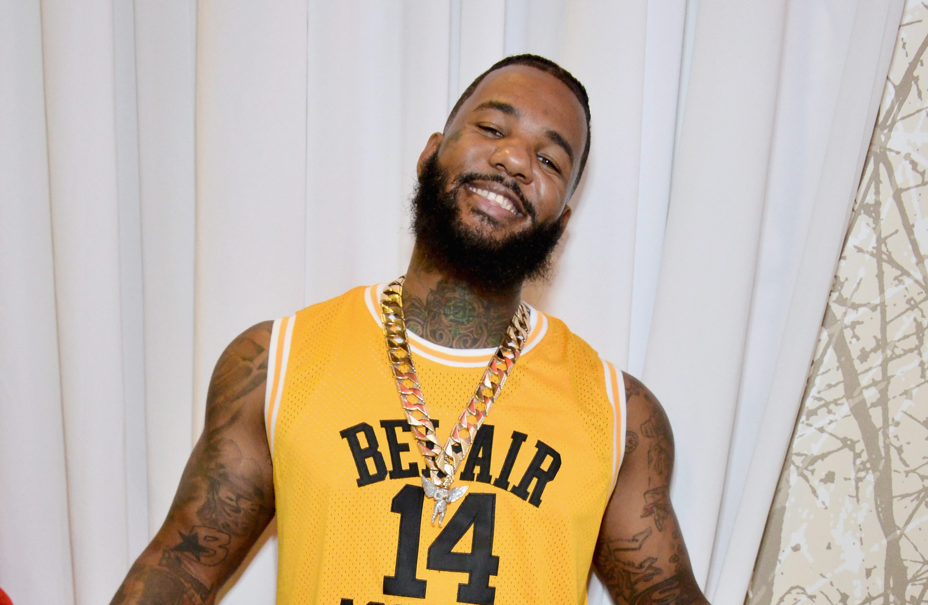 The Game: Social Media Reacts To Adorable Pics Of Son Blaze
