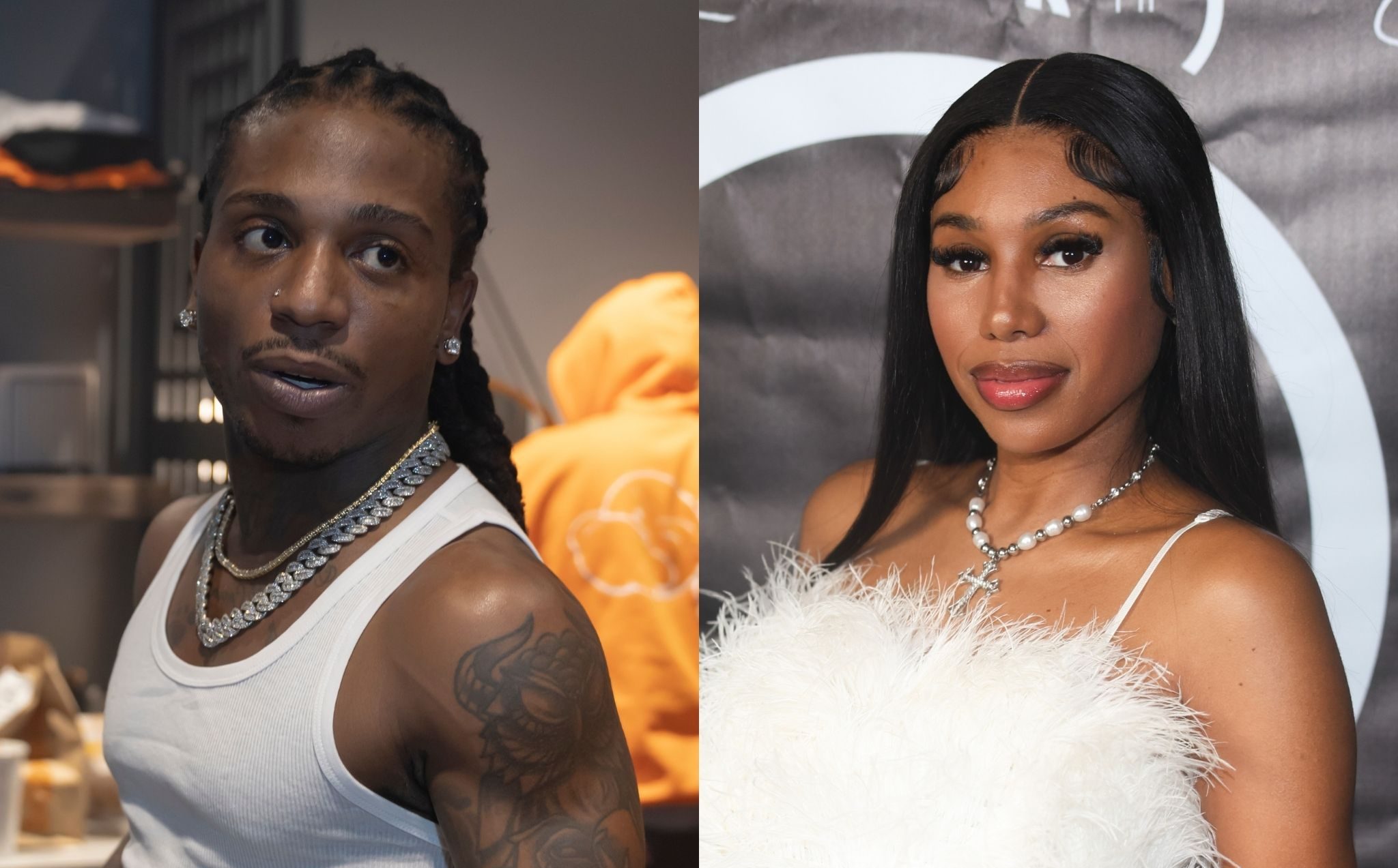 Jacquees, Deiondra Sanders Trade Words Over His Family & Son