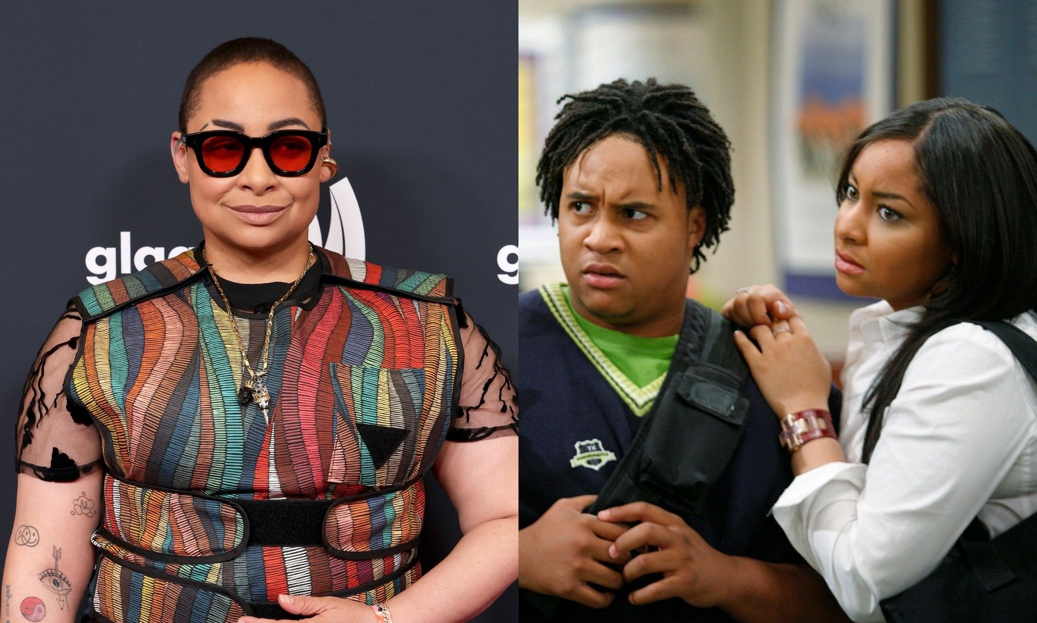 Raven-Symoné Shares Why She Doesn't React To Orlando Brown