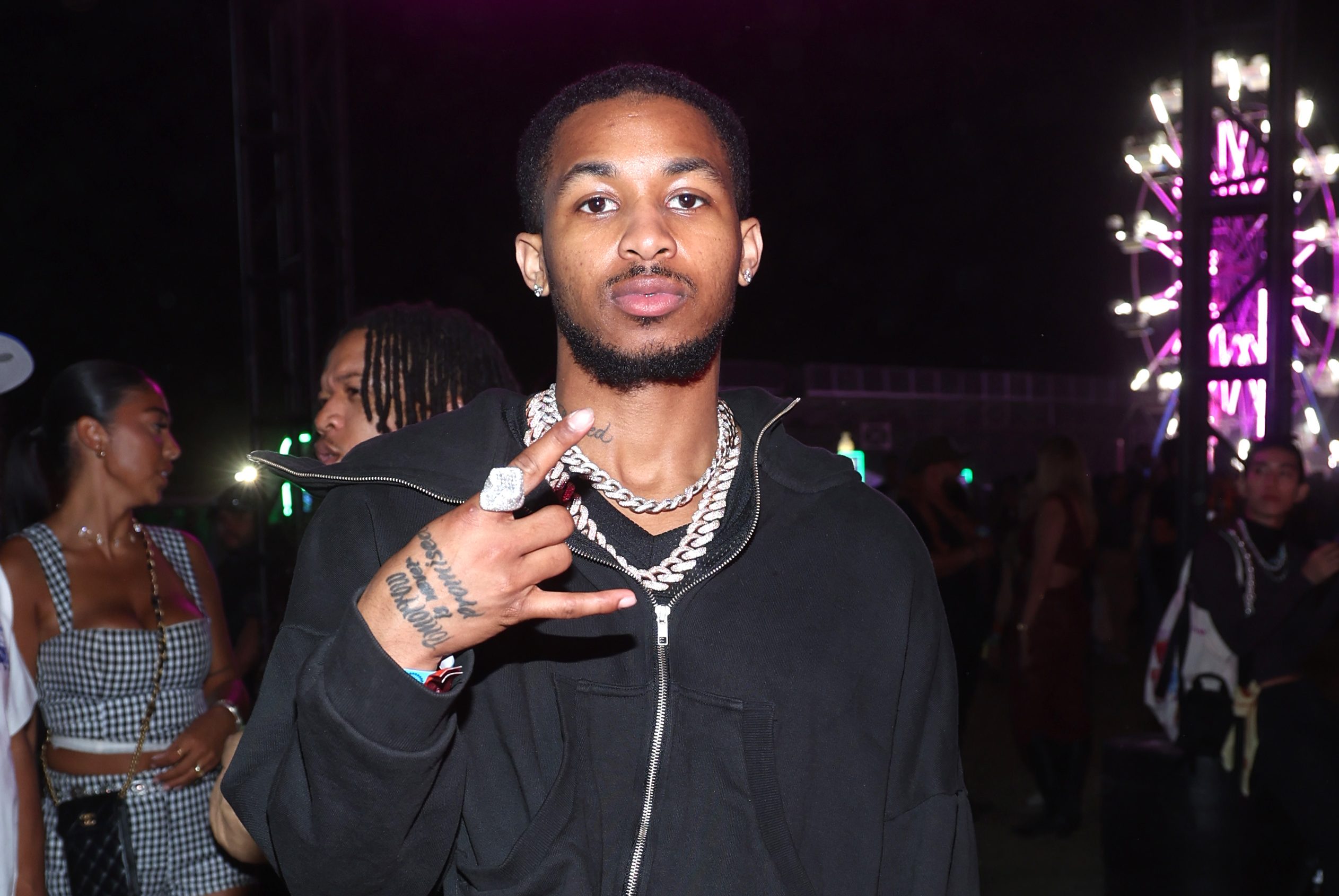 DDG Dodges Woman For Getting Too Cozy At Album Party