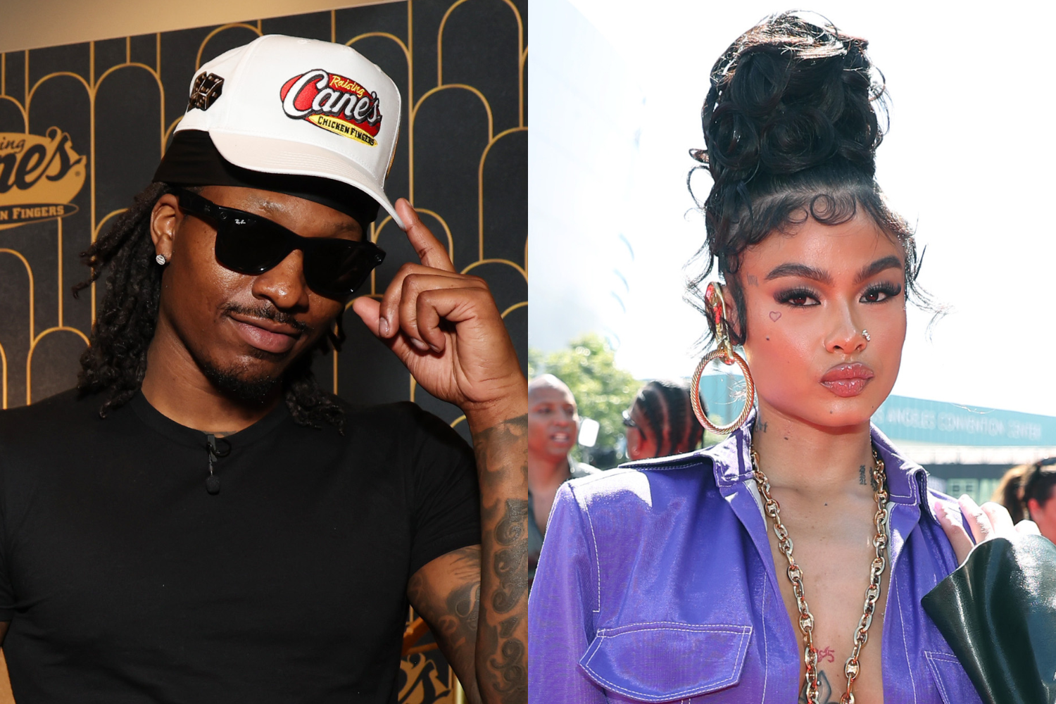 Duke Dennis & India Love Appear To Flirt At Streamer University