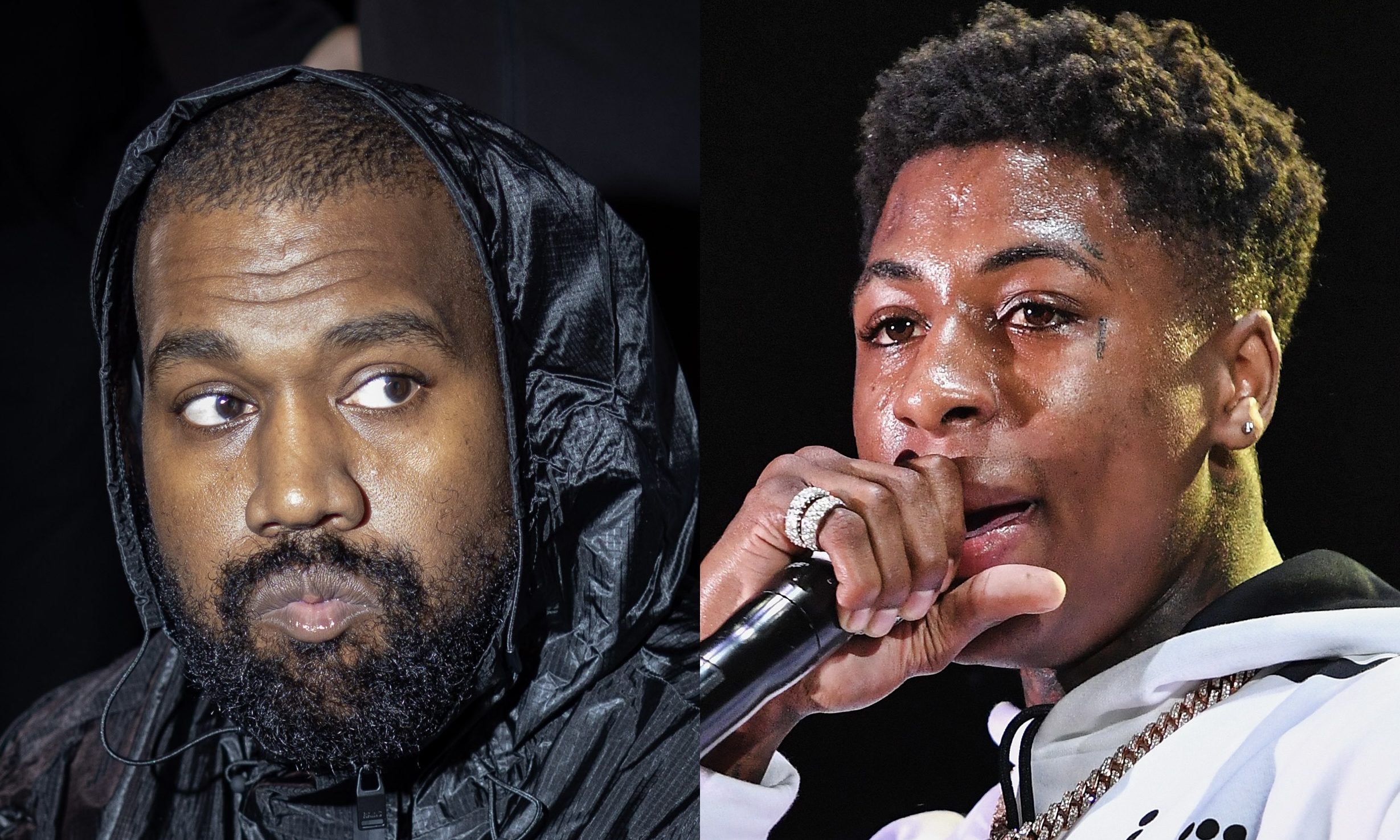 Kanye West Drops Surprise Track Featuring NBA YoungBoy