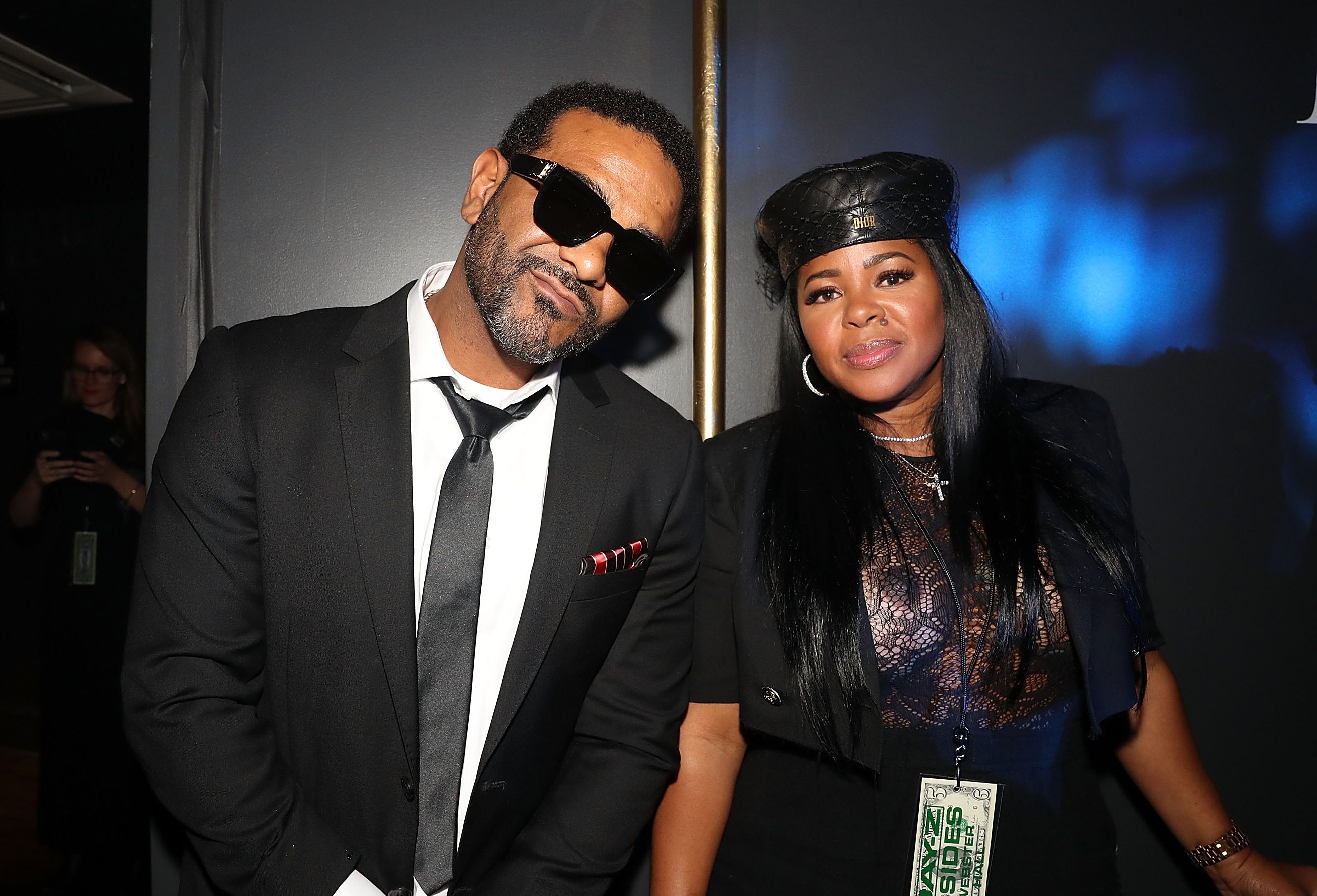 Chrissy Lampkin: Jim Jones Thirsts Hard Over Fire Flawless Selfie