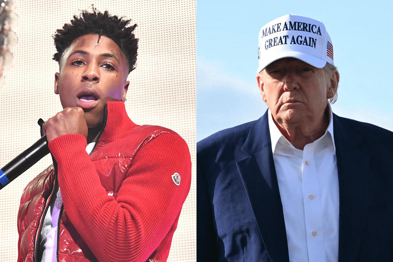 NBA YoungBoy Reacts After Trump Grants Him Presidential Pardon