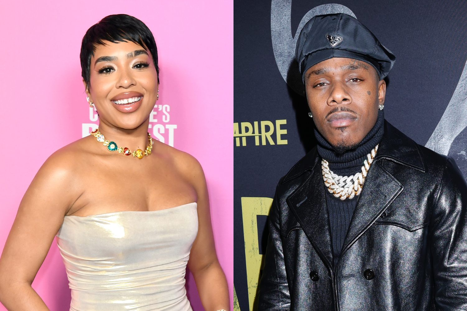 B Simone & DaBaby Set The Record Straight On Their Flirty Past