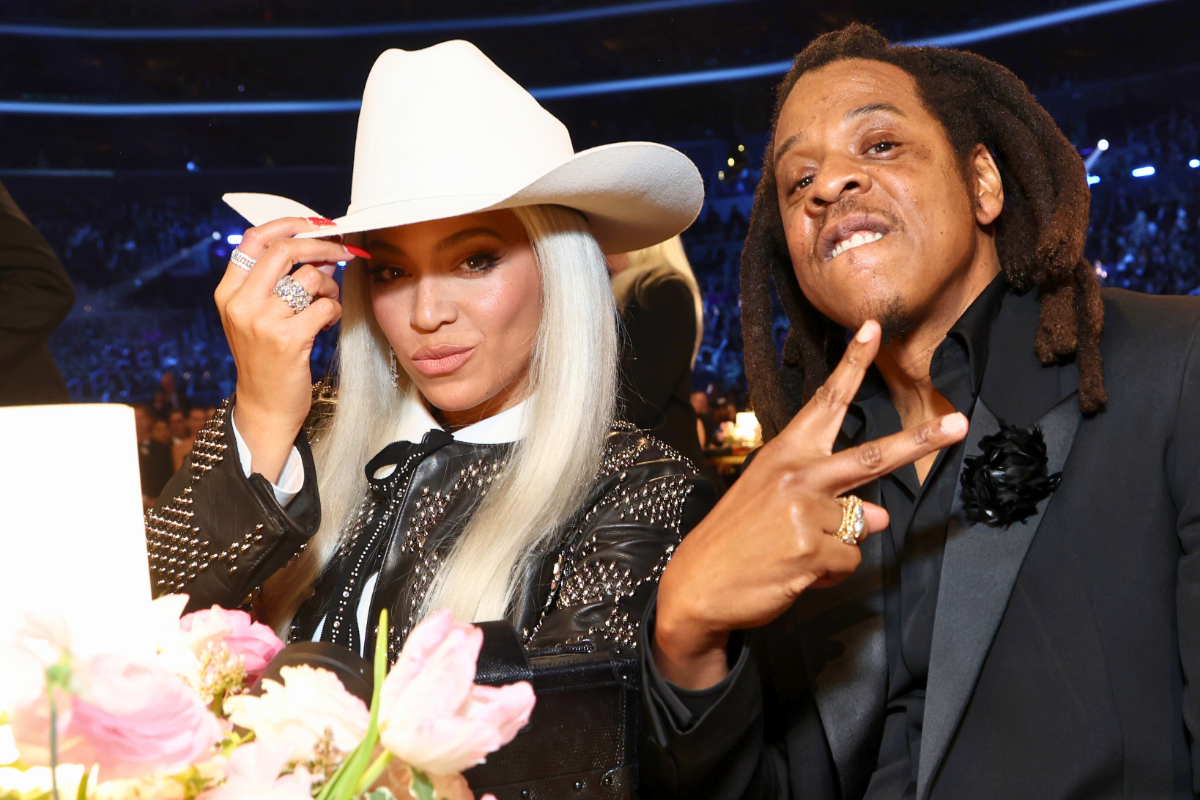 Beyoncé Brings Out Jay-Z For Iconic 'Cowboy Carter' Performance