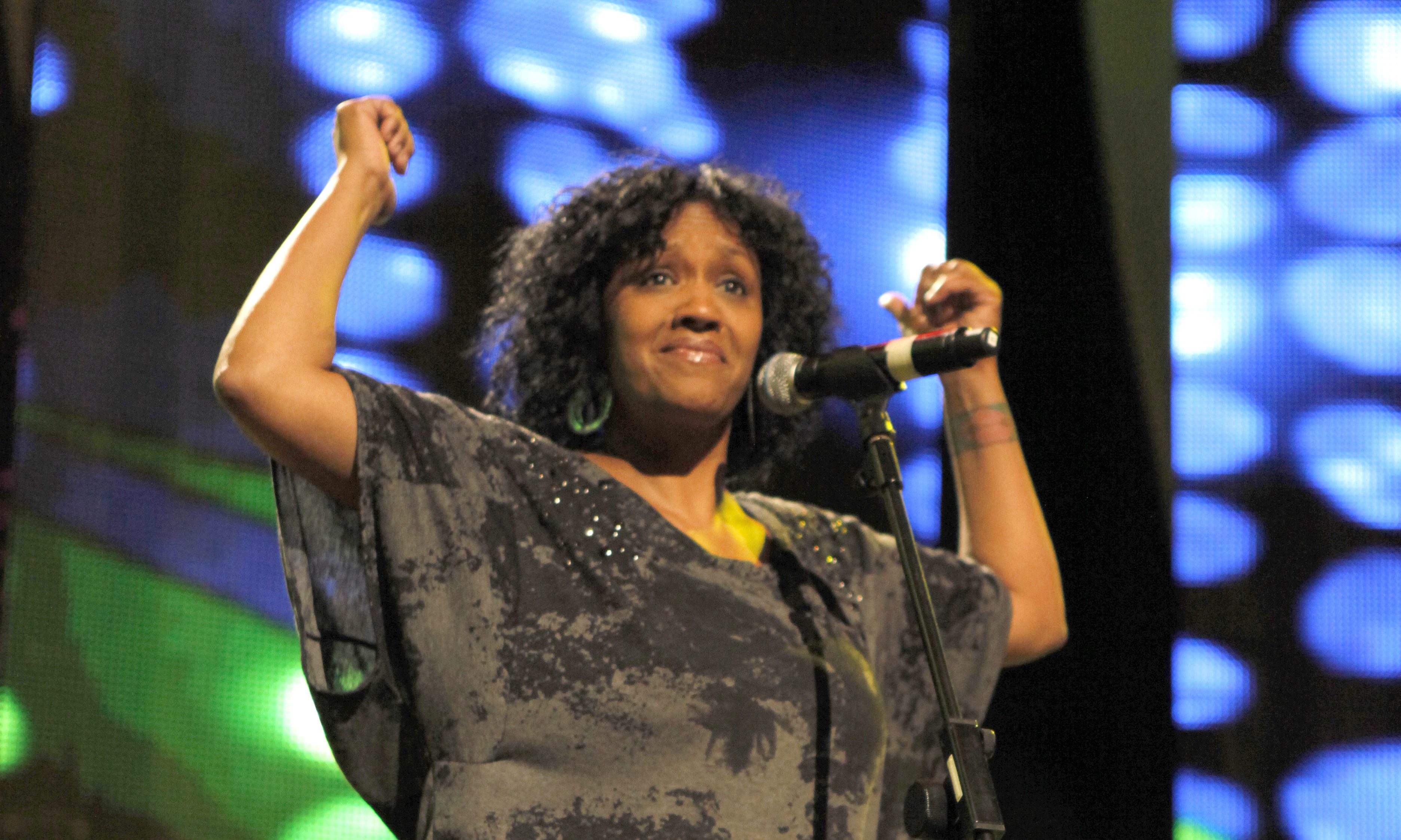 Julie McKnight Speaks After Brian McKnight's Tribute To Late Niko