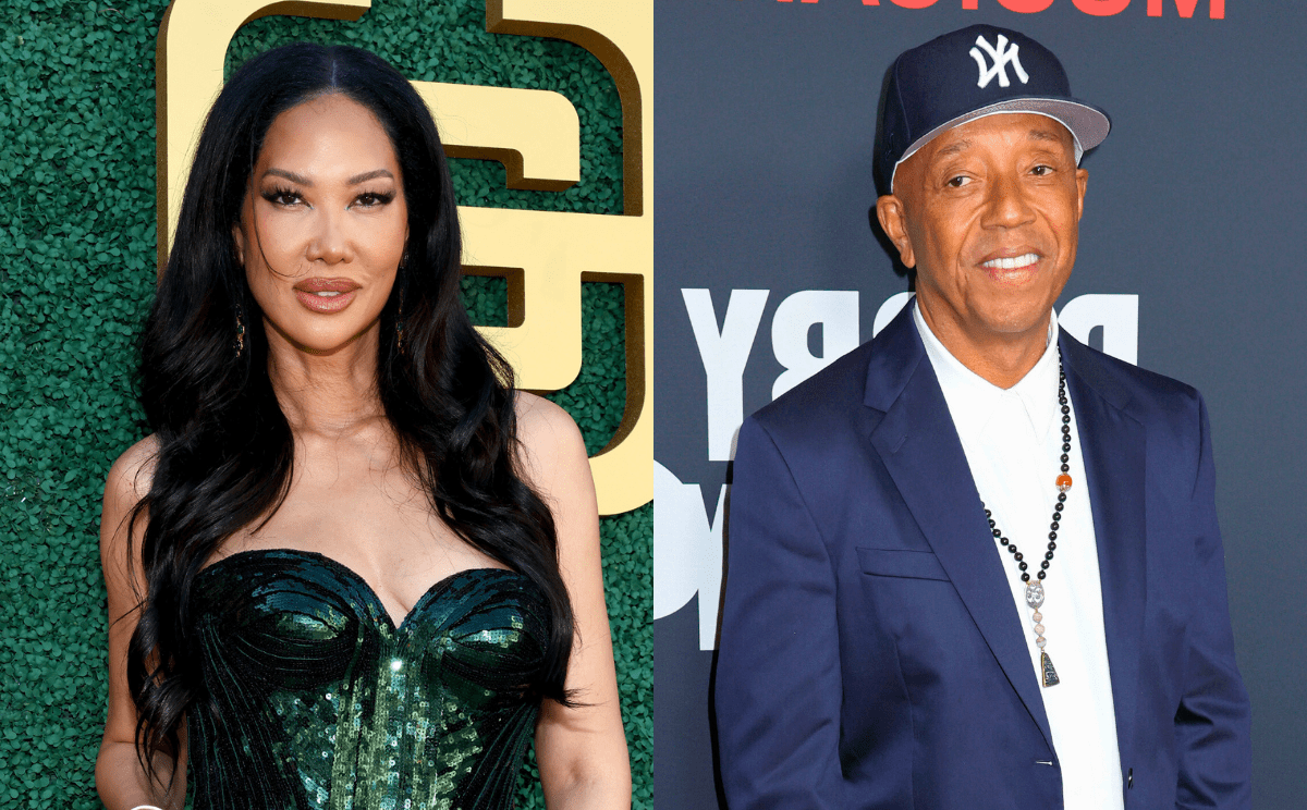 Kimora Lee Simmons: Russell Credits Her For Female Attention