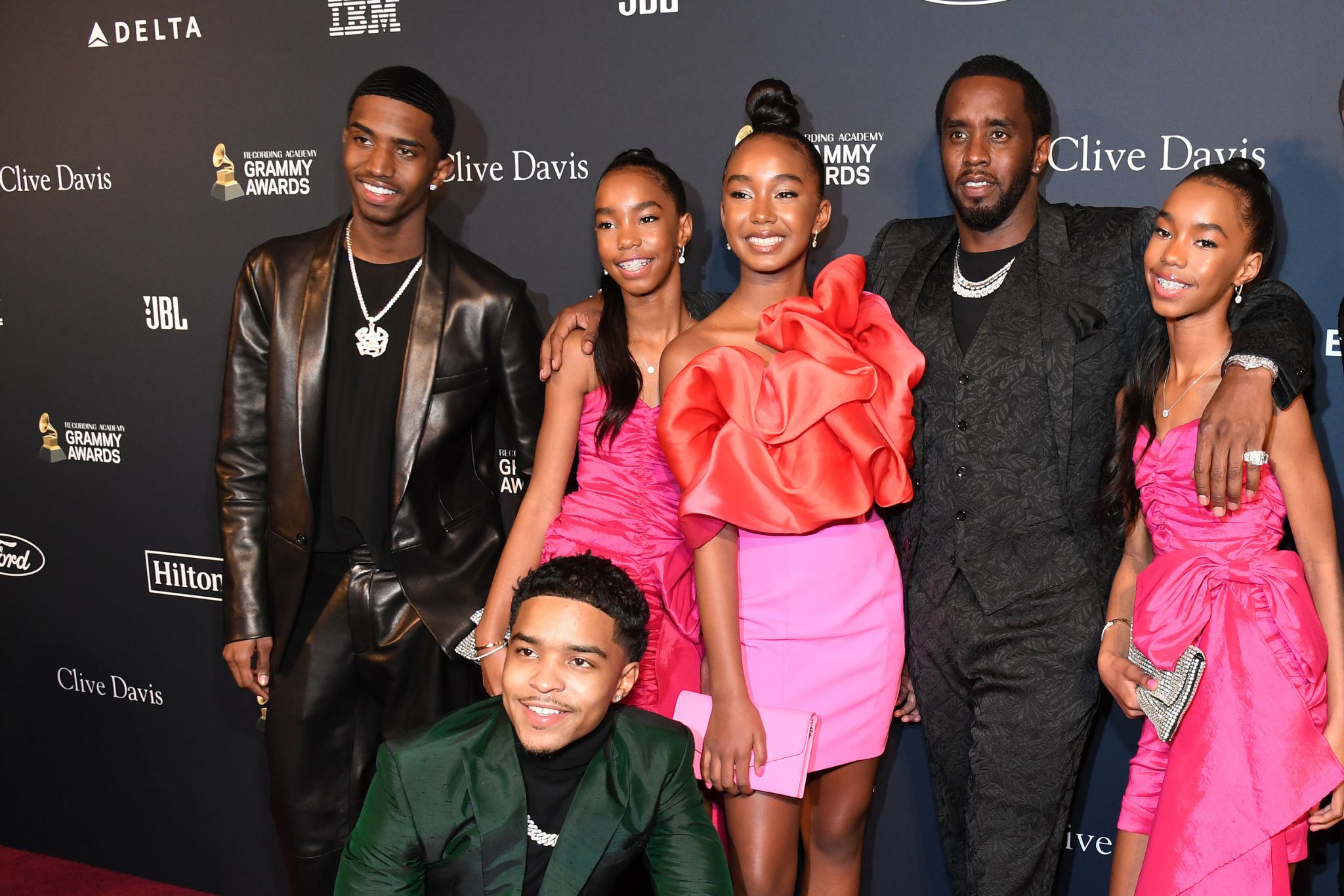 Diddy: See Sweet Messages His Children Shared On Father's Day