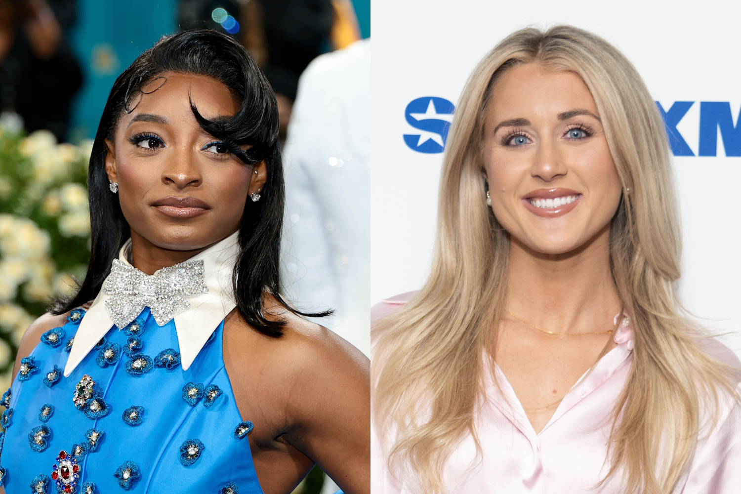 Simone Biles Calls Out Riley Gaines Over Trans Pitcher Comment