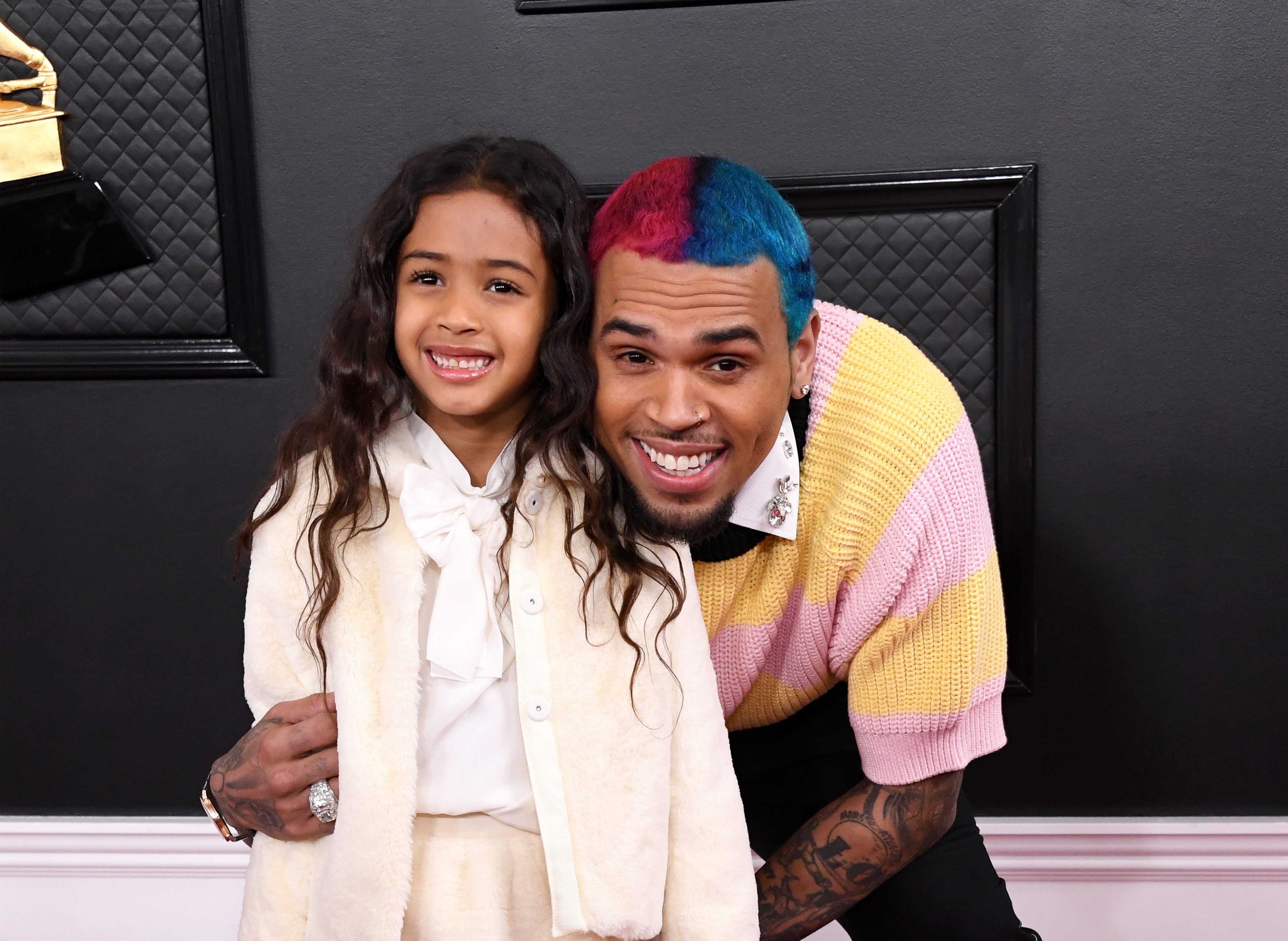 Chris Brown: Daughter Melts Hearts With Cute Pic At 'Breezy Bowl'