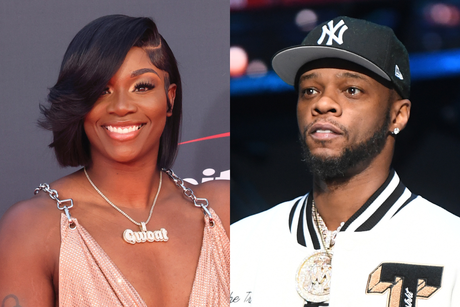 Claressa Shields & Papoose Turn Heads With Fight Night Style